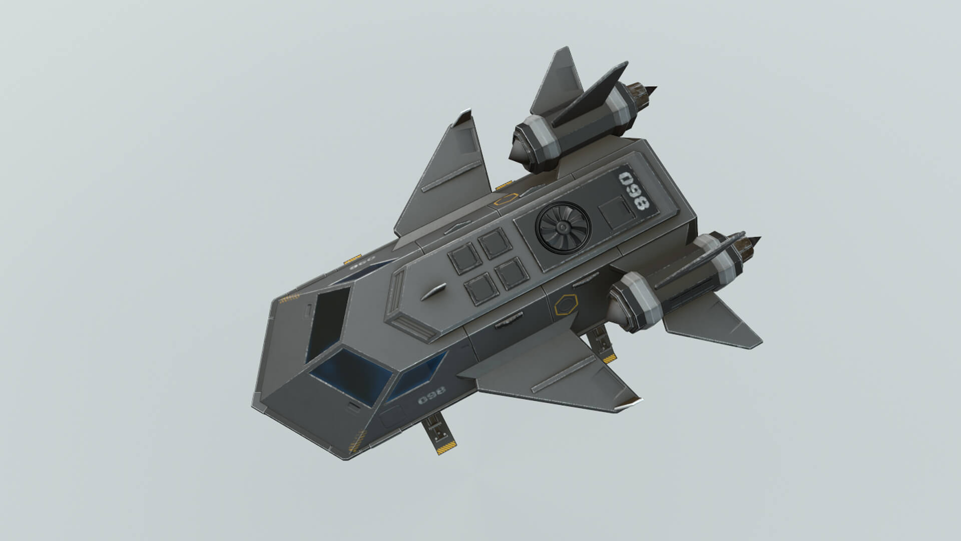 Space Shuttles - 3D Model by Sobul