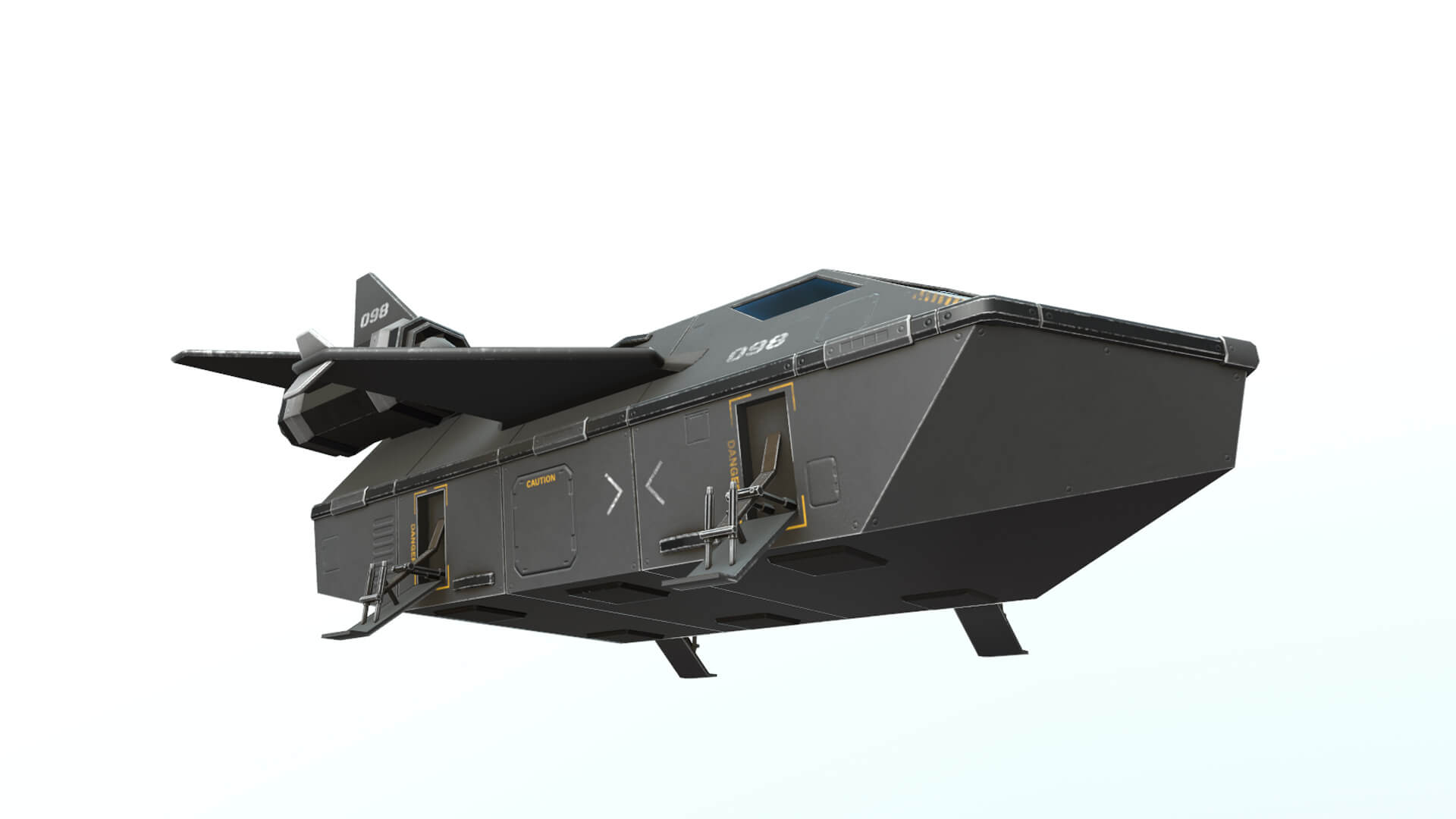 Space Shuttles - 3D Model by Sobul