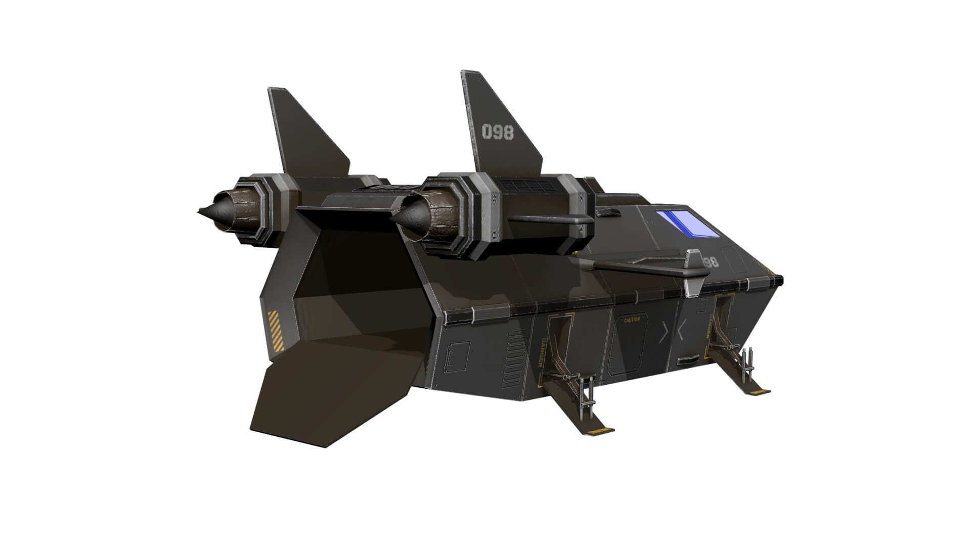 Space Shuttles - 3D Model by Sobul