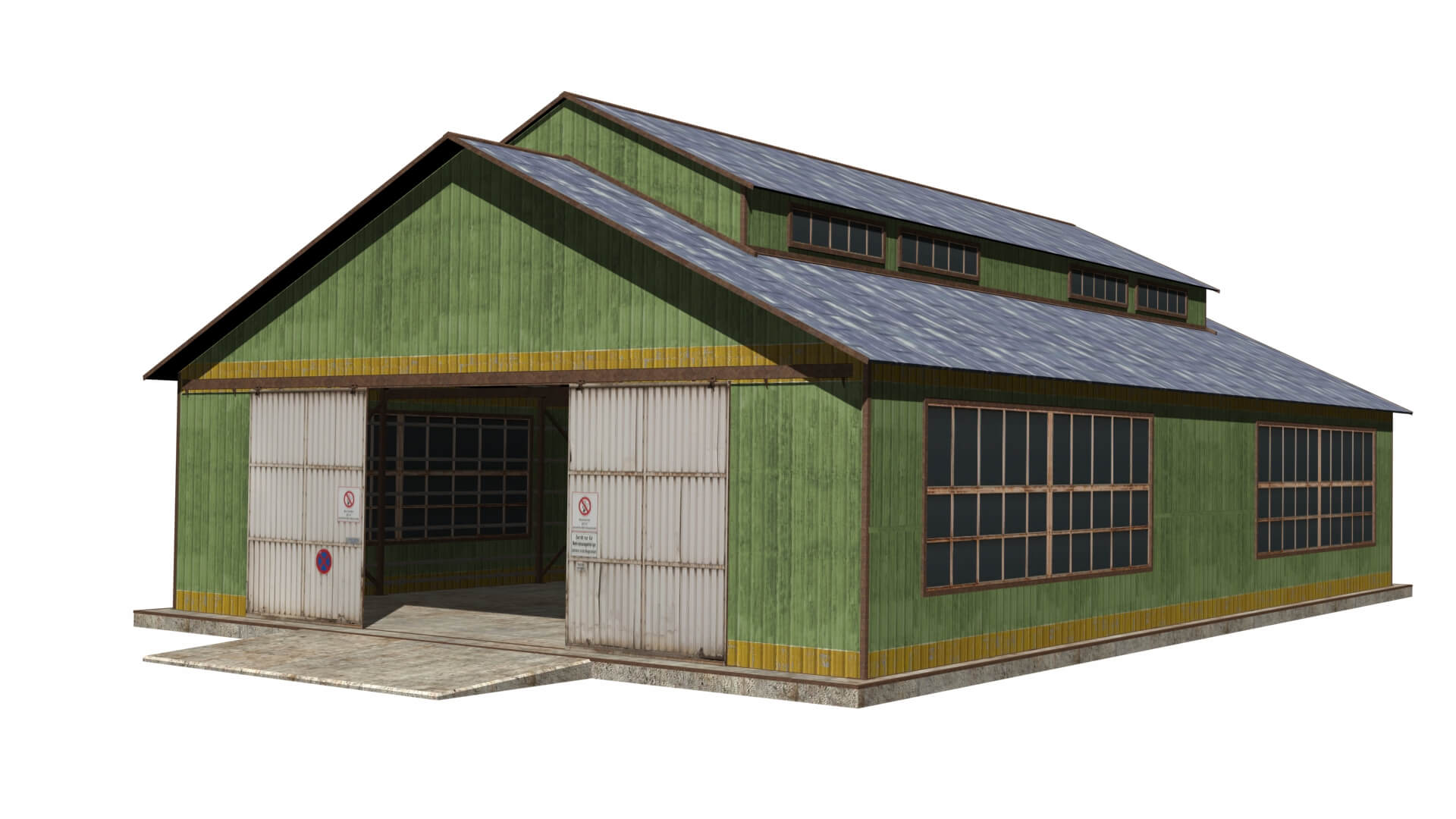 Warehouse House - 3D Model by Sobul