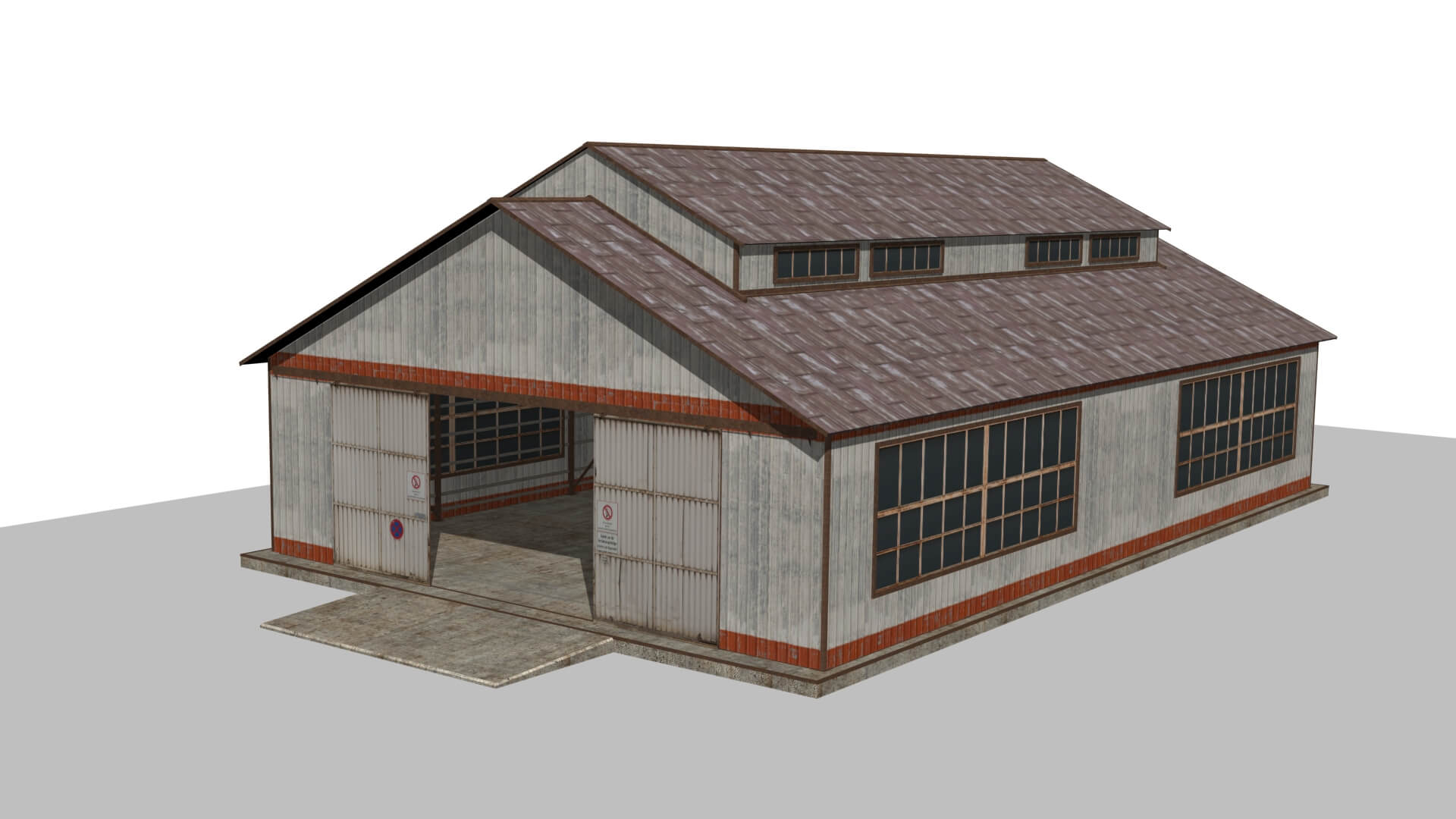 Warehouse House - 3D Model by Sobul