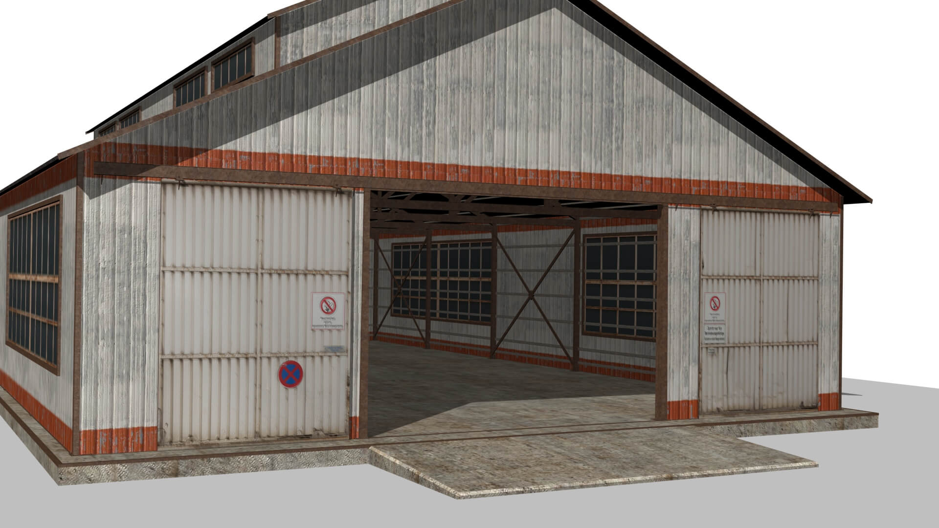 Warehouse House - 3D Model by Sobul