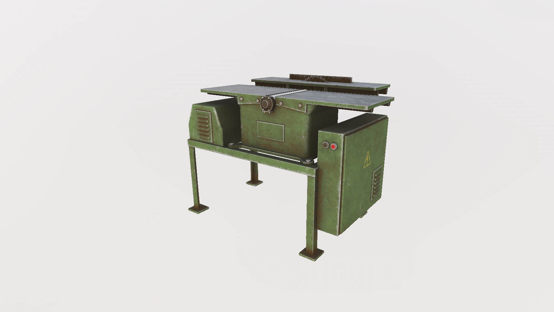 Woodworking Machine Bds 4 - 3D Model by Sobul