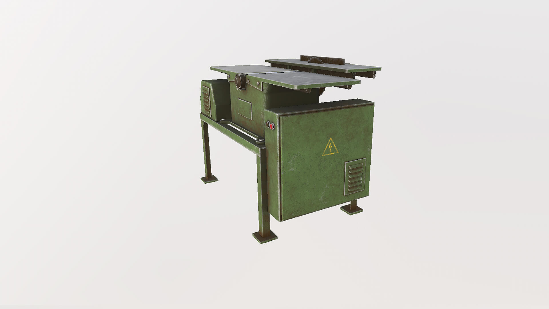 Woodworking Machine Bds 4 - 3D Model by Sobul