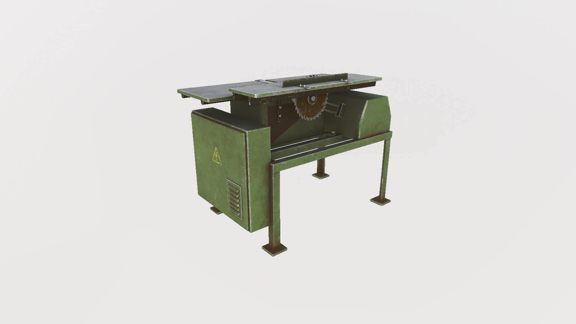 Woodworking Machine Bds 4 - 3D Model by Sobul