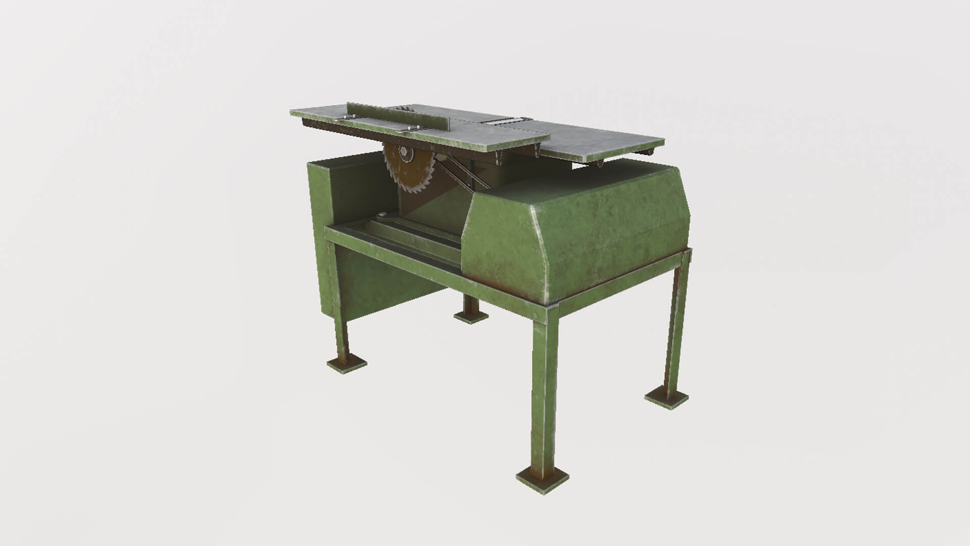 Woodworking Machine Bds 4 - 3D Model by Sobul