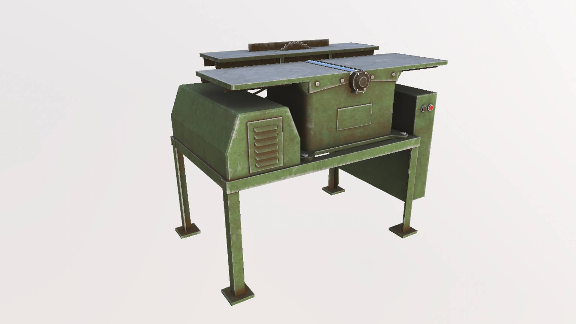 Woodworking Machine Bds 4 - 3D Model by Sobul