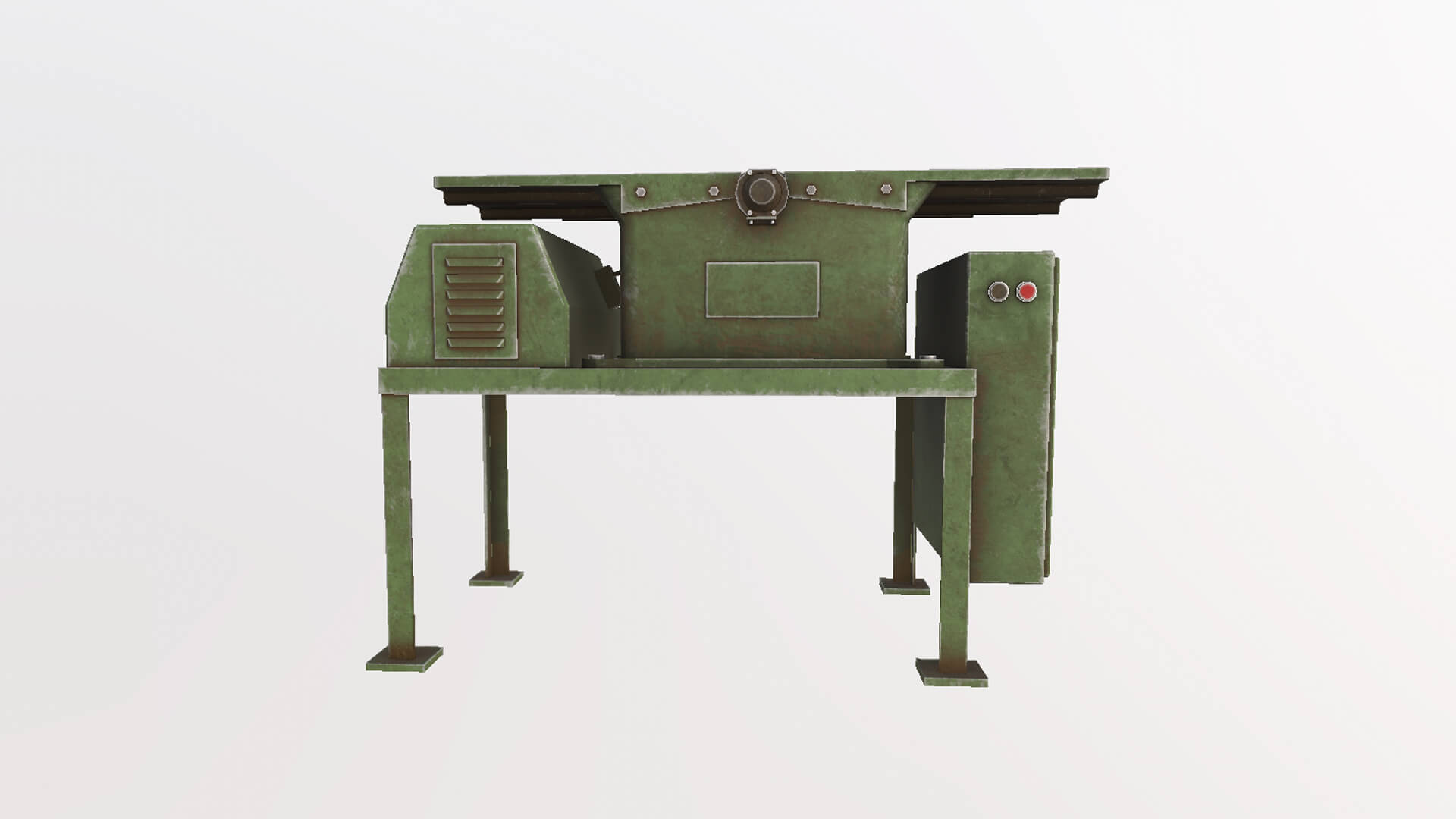 Woodworking Machine Bds 4 - 3D Model by Sobul