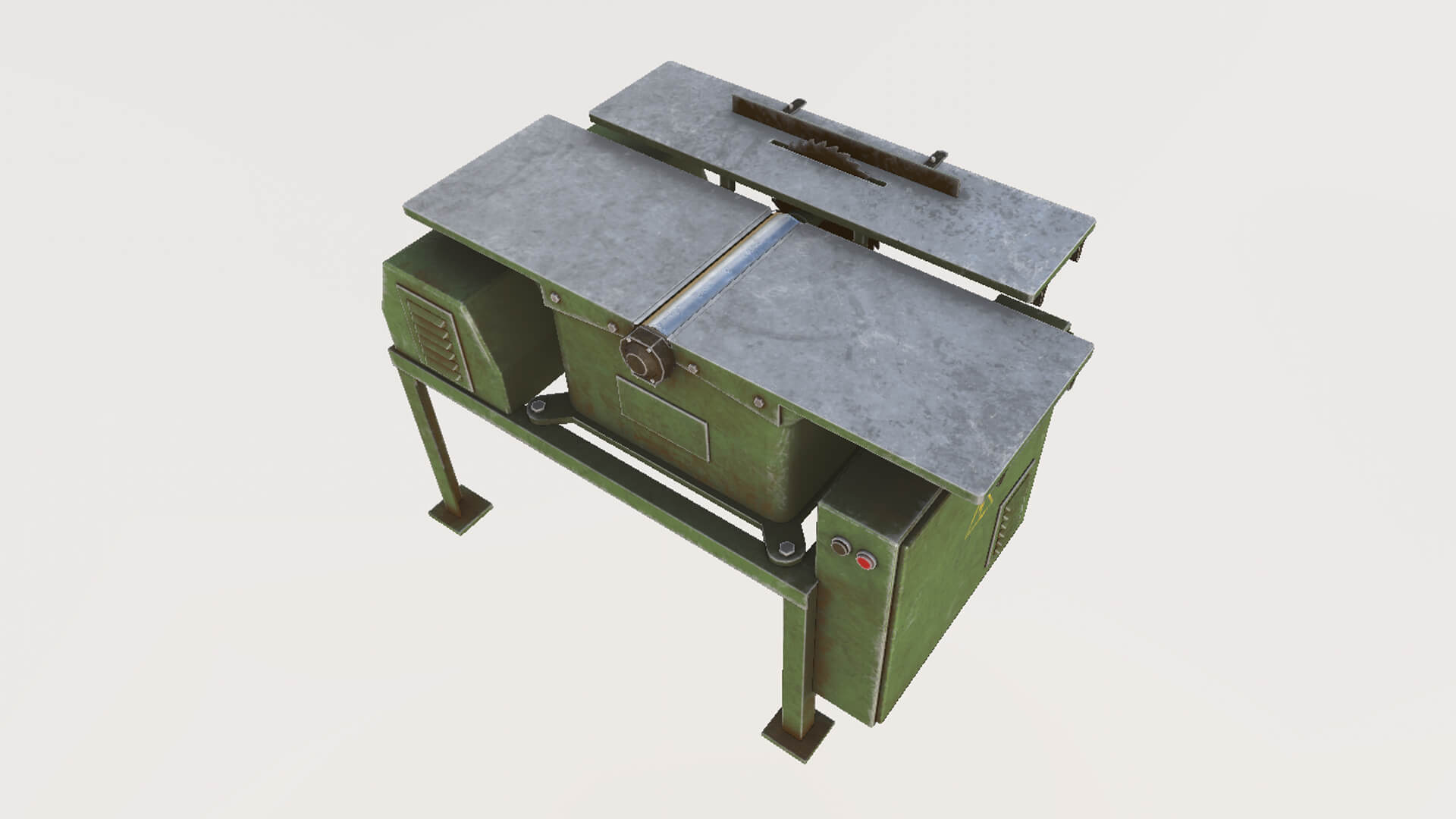 Woodworking Machine Bds 4 - 3D Model by Sobul