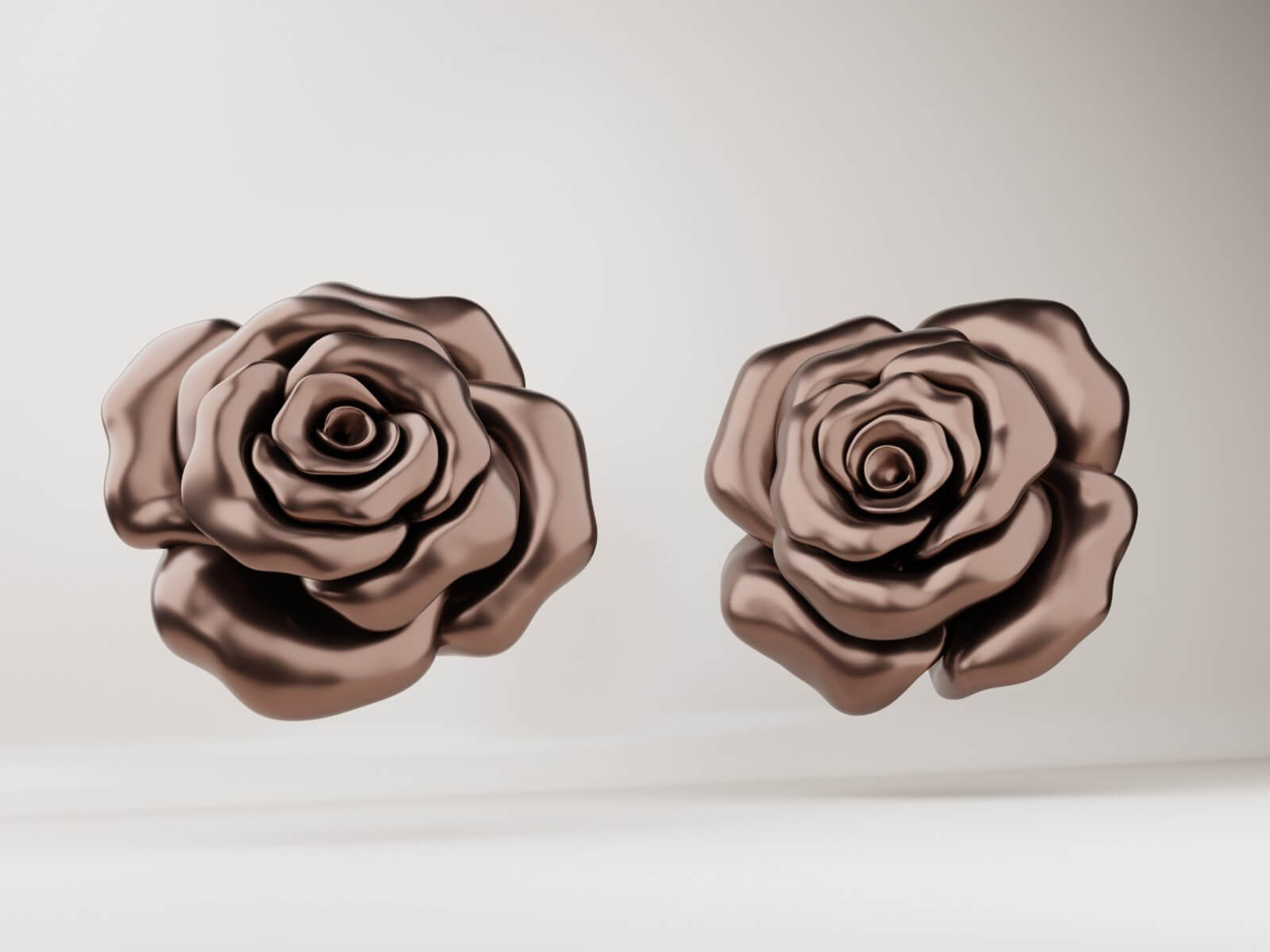 Rose - 3D Model by Sofi-art