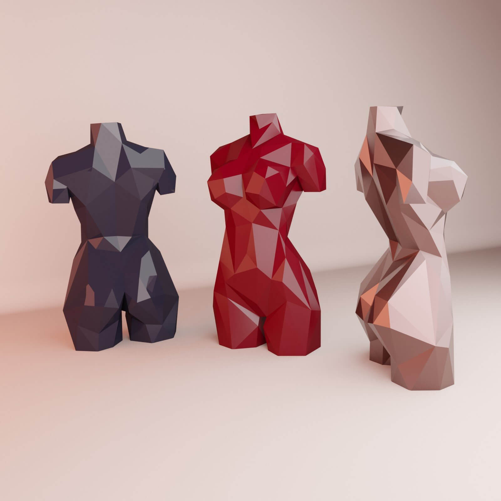 Woman Torso Sculpture - 3D Print Model by Sofi-art