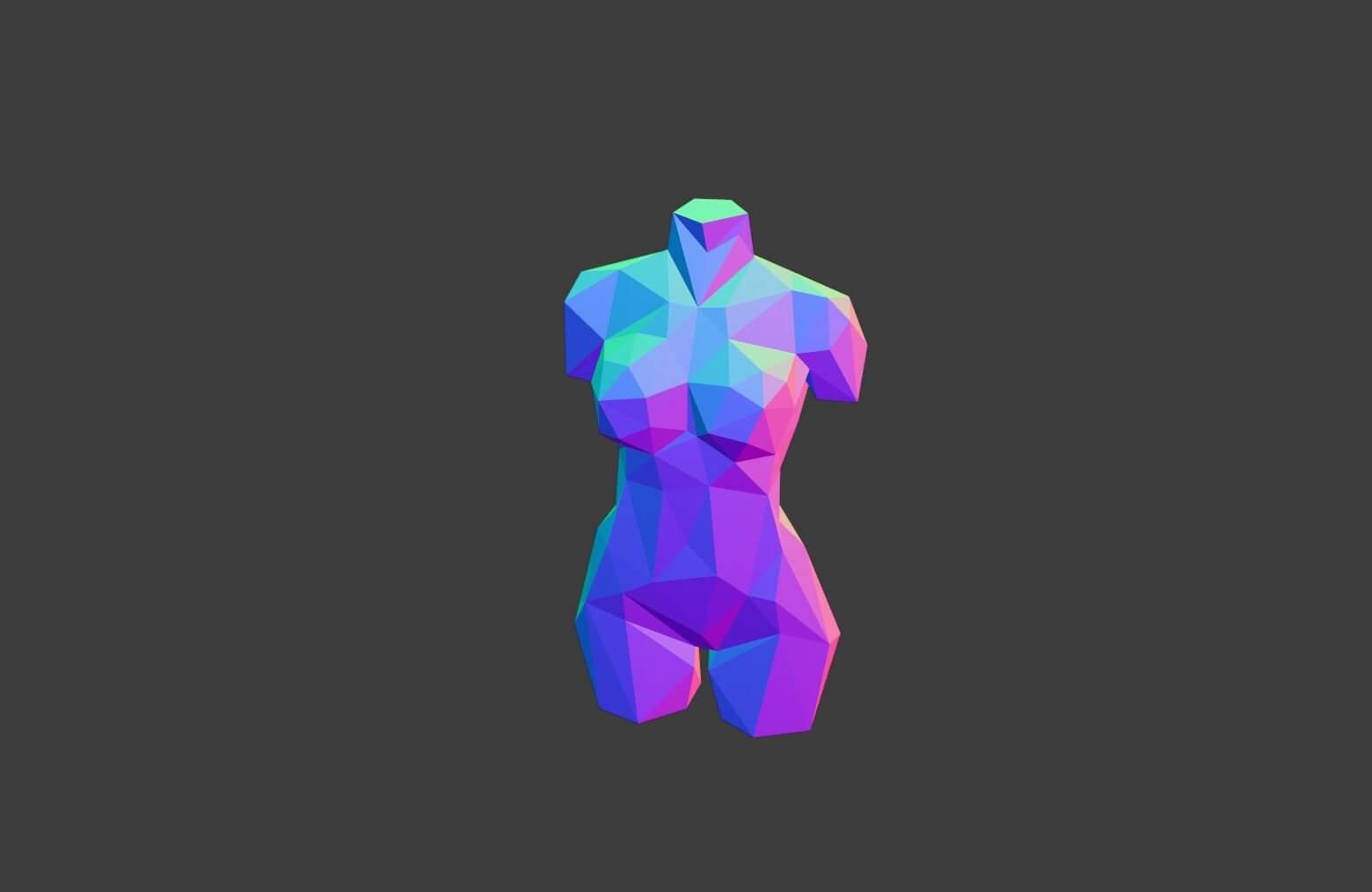 Woman Torso Sculpture - 3D Print Model by Sofi-art