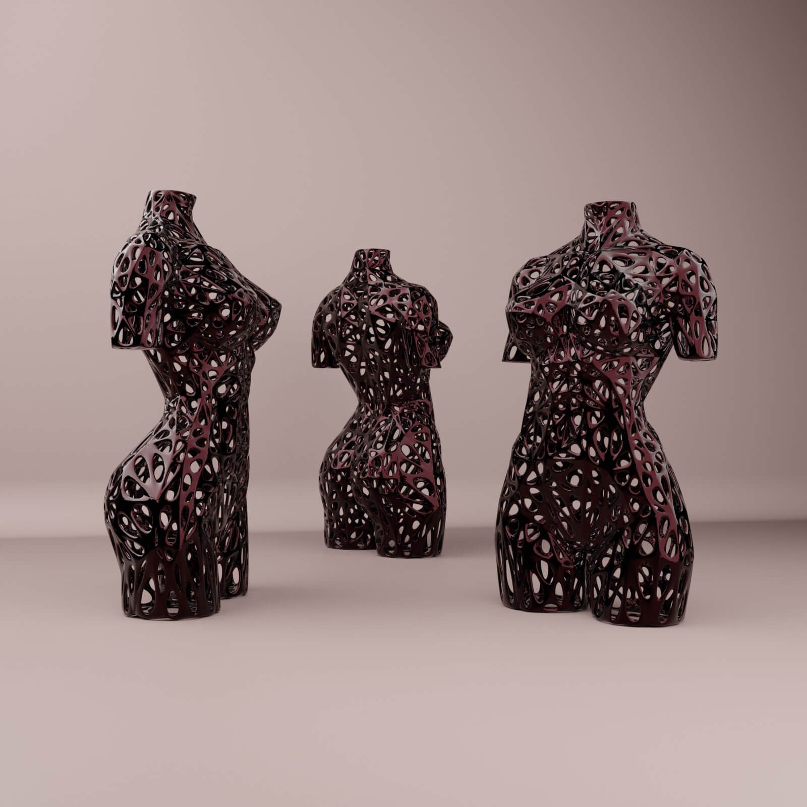 Woman Torso Sculpture - 3D Print Model by Sofi-art
