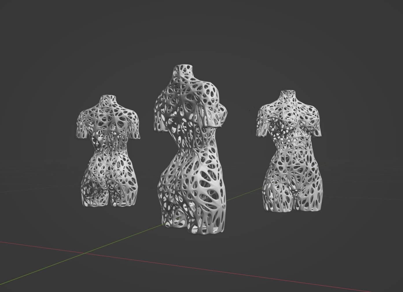 Woman Torso Sculpture - 3D Print Model by Sofi-art