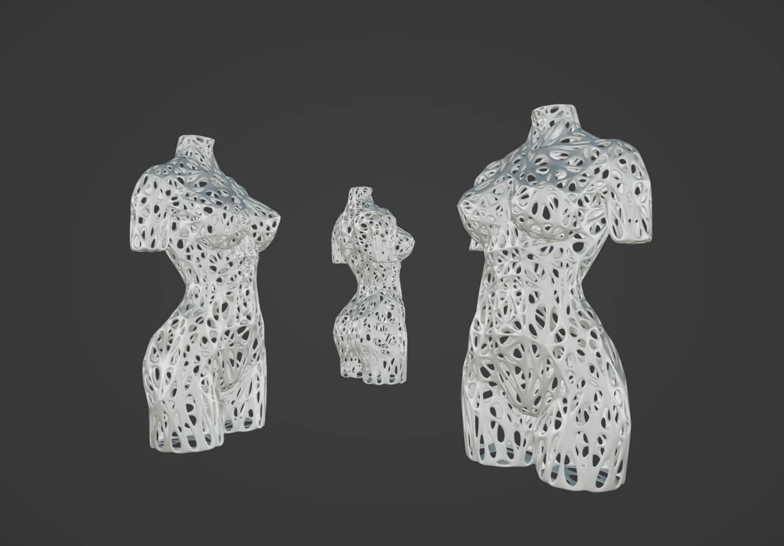 Woman Torso Sculpture - 3D Print Model by Sofi-art