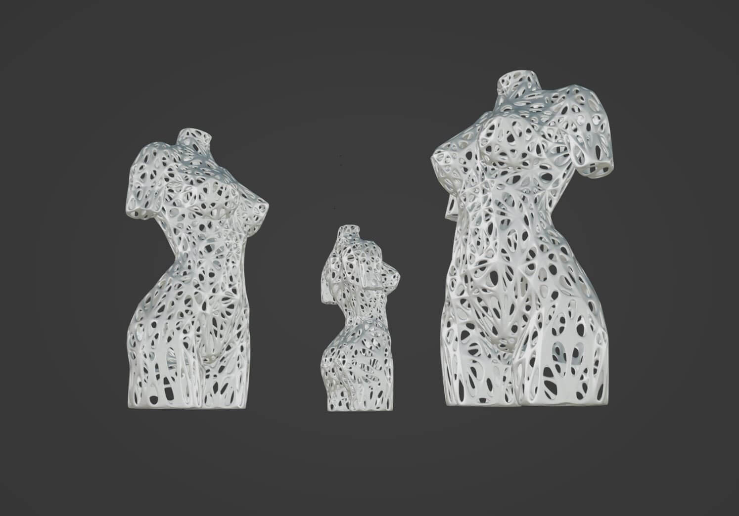 Woman Torso Sculpture - 3D Print Model by Sofi-art