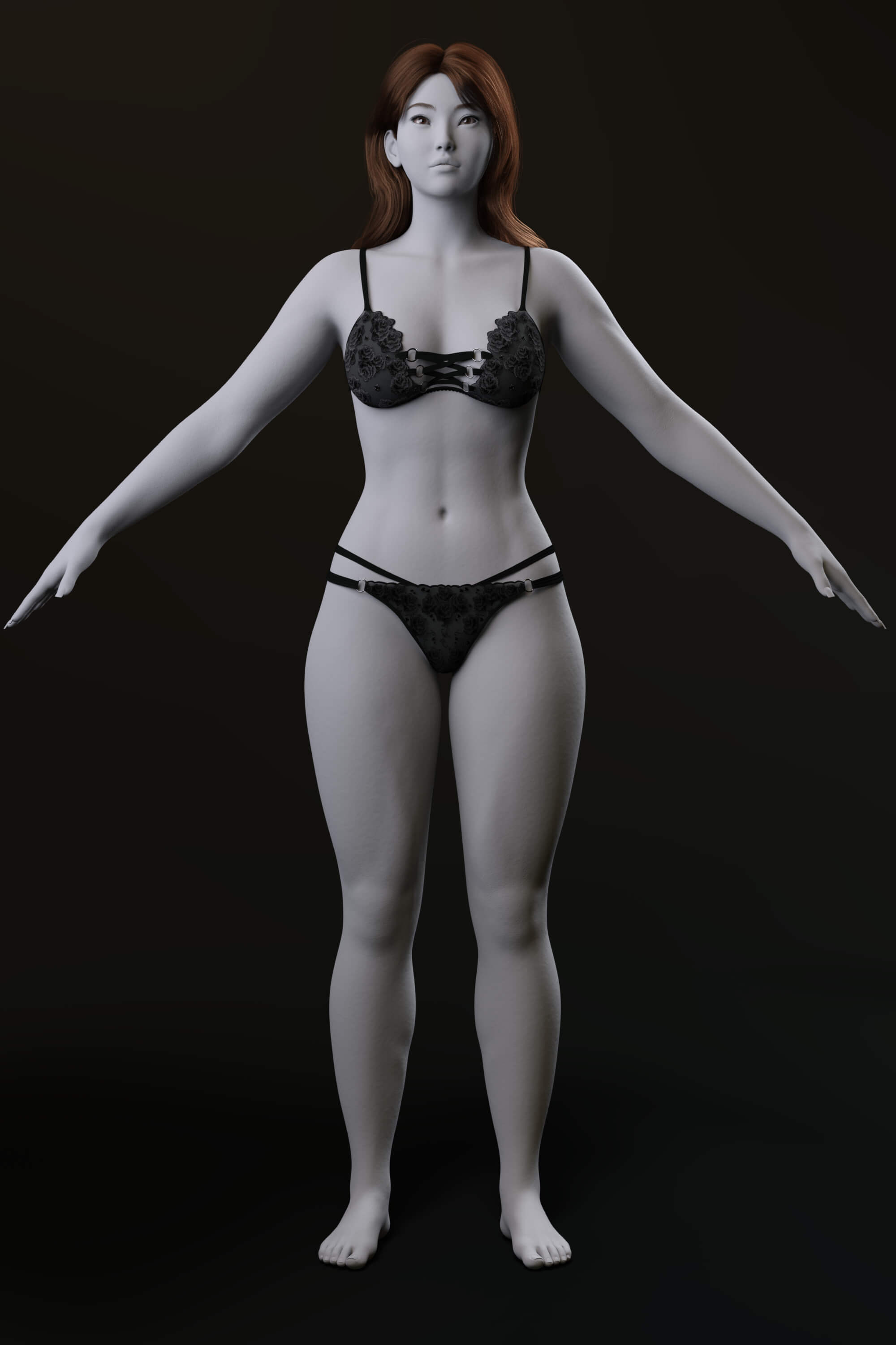 Akane Morph for Genesis 9 - Daz Content by SOFT3D