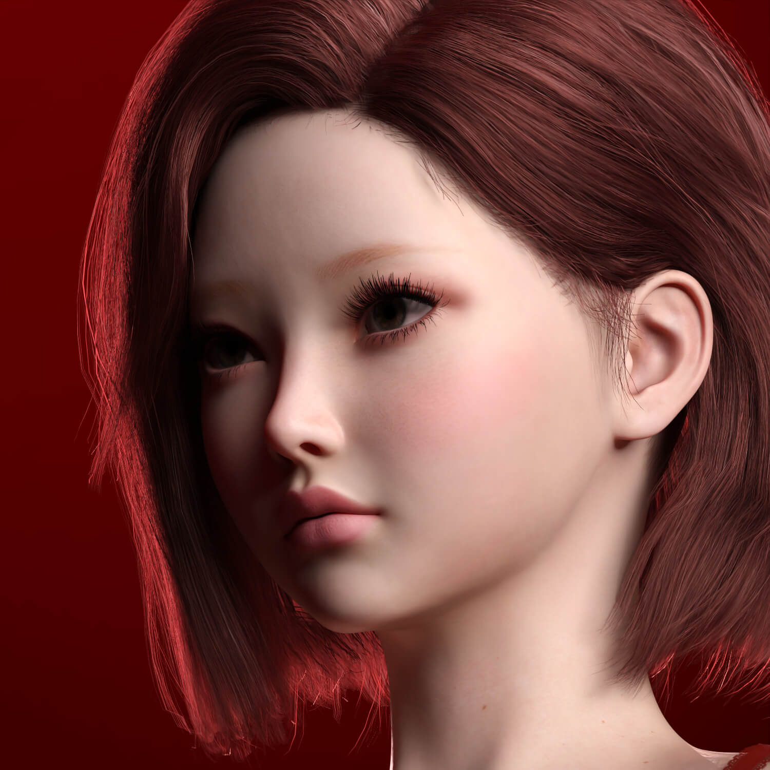 Akiko for Genesis 9 - Daz Content by SOFT3D