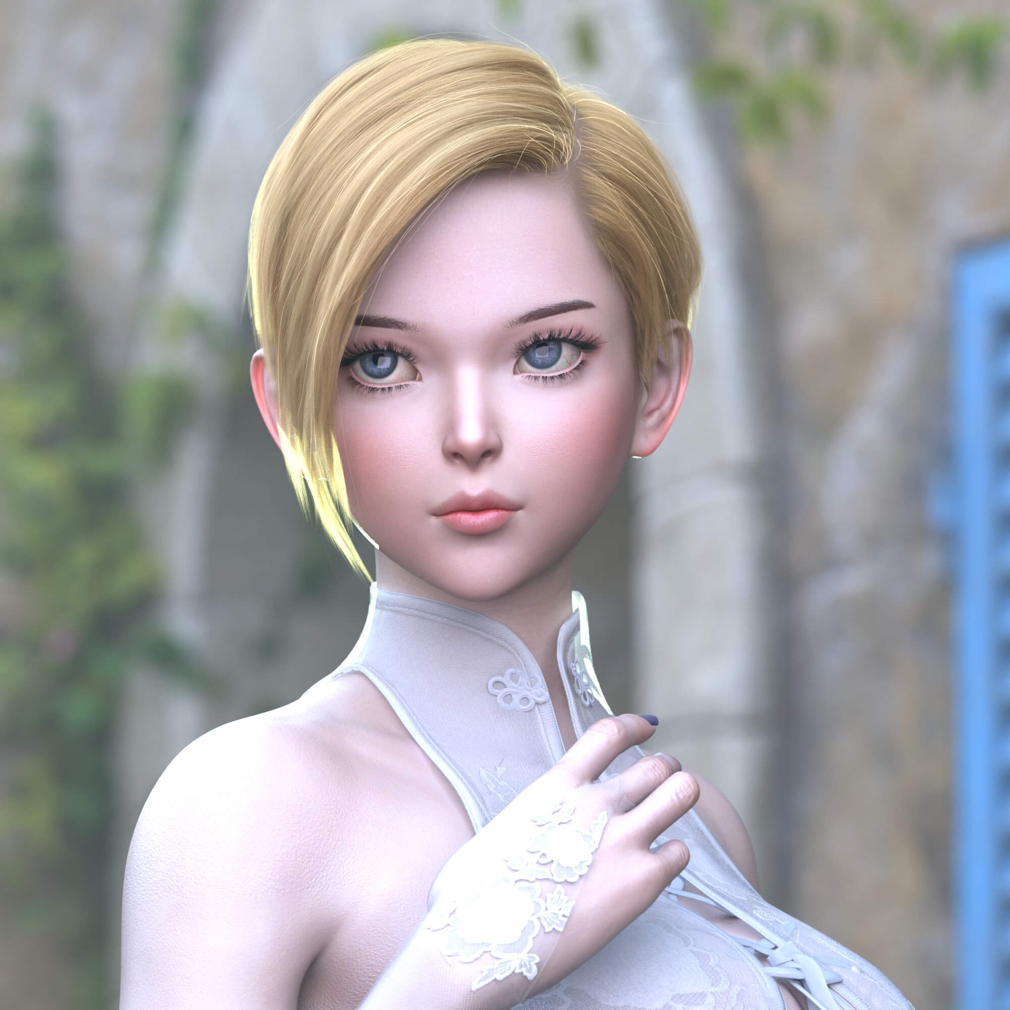 Almani for Genesis 8 and 8.1 Female - Daz Content by SOFT3D