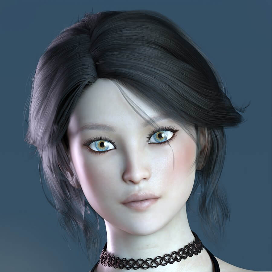 Arnan For Genesis 8.1 Female - Daz Content by SOFT3D