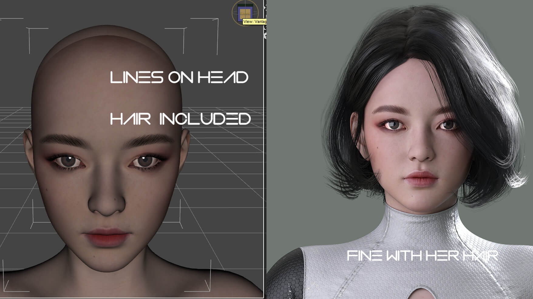 Ascendant One Hebe for Genesis 8 Female - Daz Content by SOFT3D
