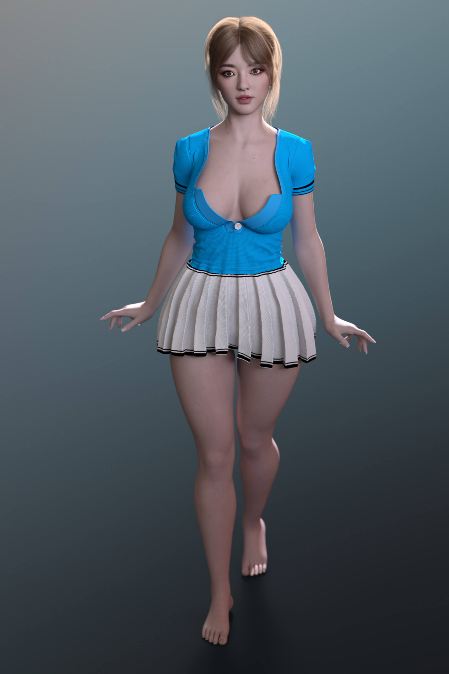 Ascendant One Hebe for Genesis 8 Female - Daz Content by SOFT3D