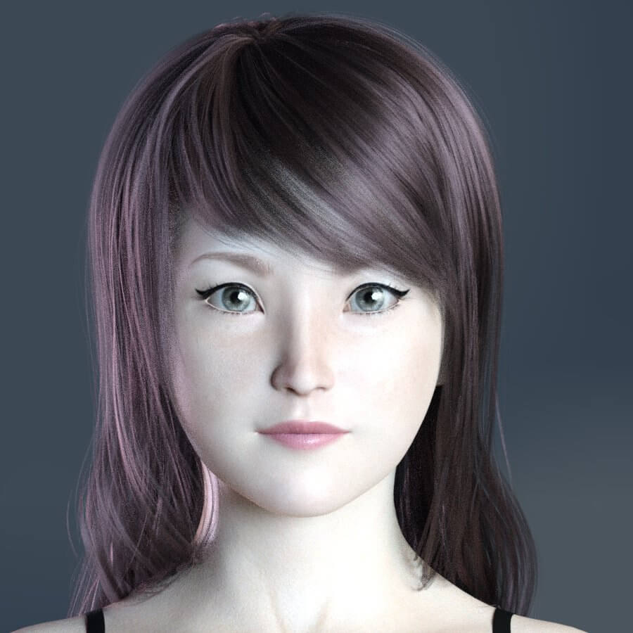 SOFT3D Genesis 8 Female By SOFT3D (RENDERHUB) - Free Daz 3D Models