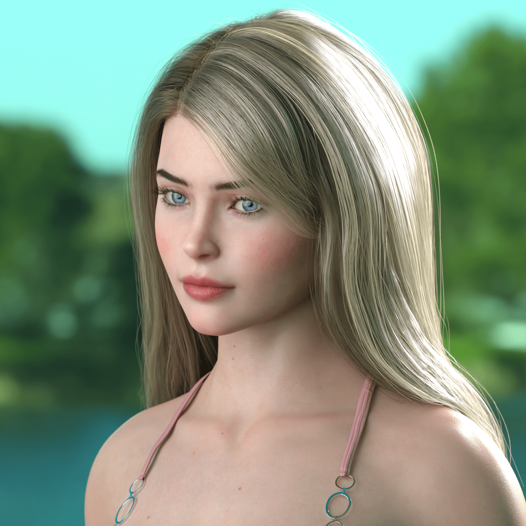 Addison for Genesis 8 and 8.1 Female 3D Render by SOFT3D