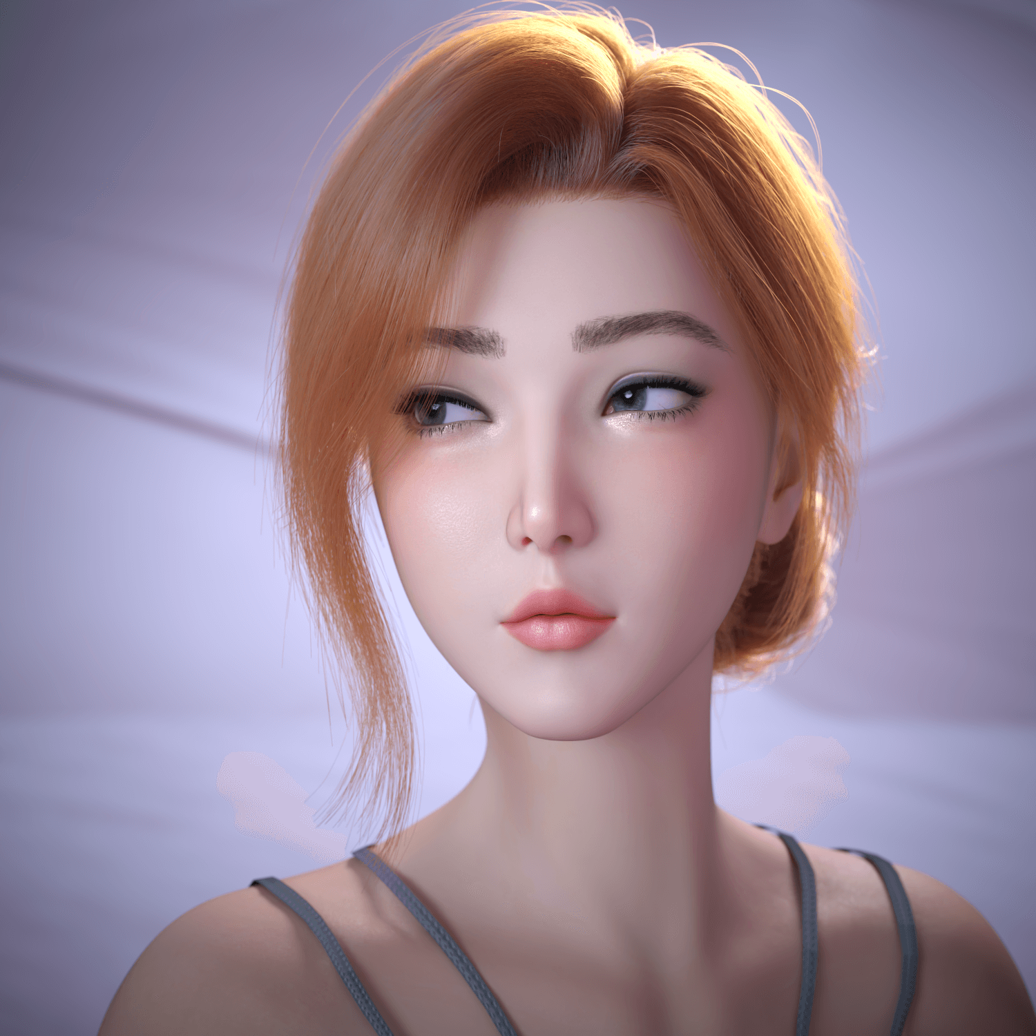 Chunhua 3D Render, Digital Art by SOFT3D