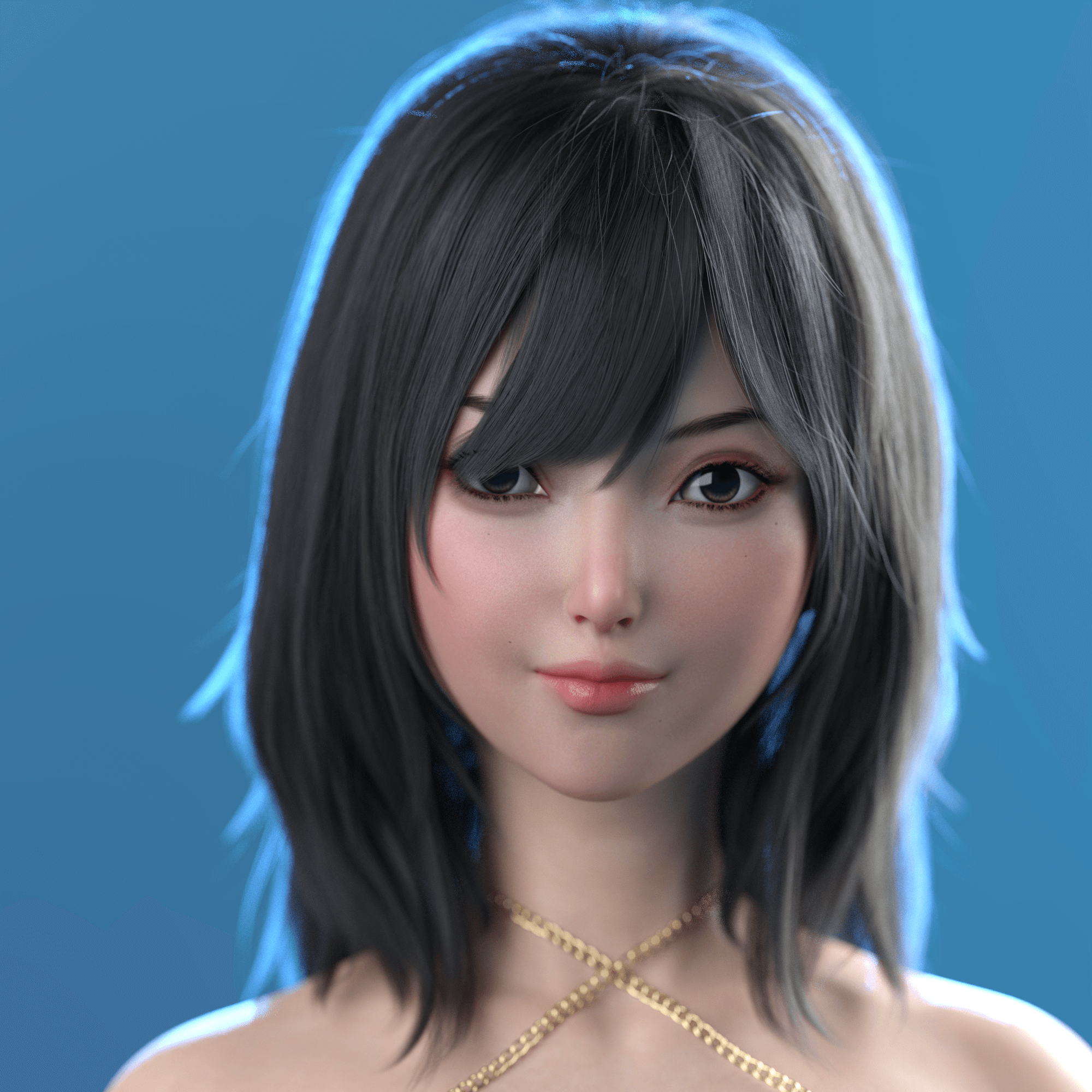 Eva for Genesis 8 and 8.1 Female 3D Render, Digital Art by SOFT3D