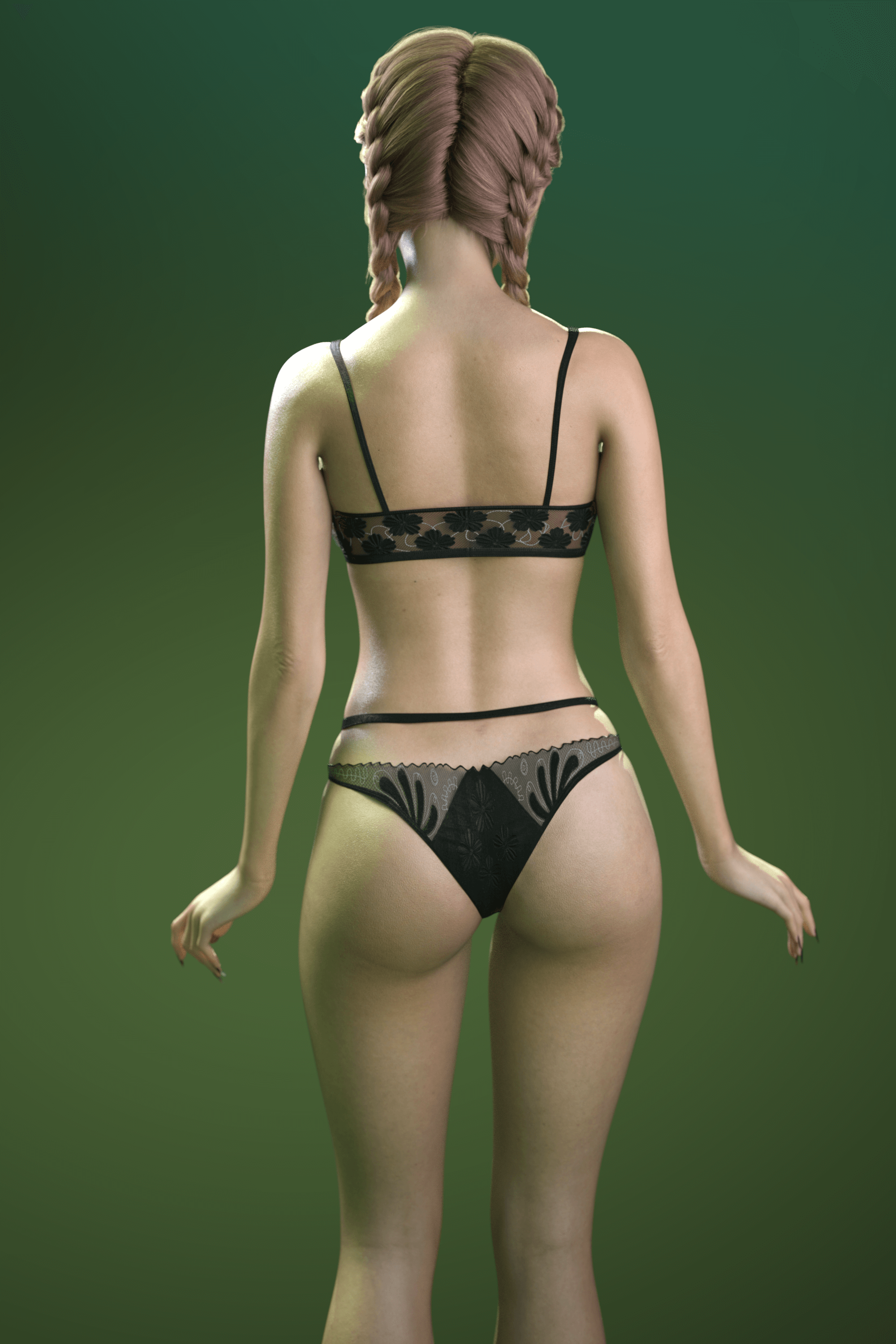 Hira for Genesis 9 3D Render | RenderHub Gallery