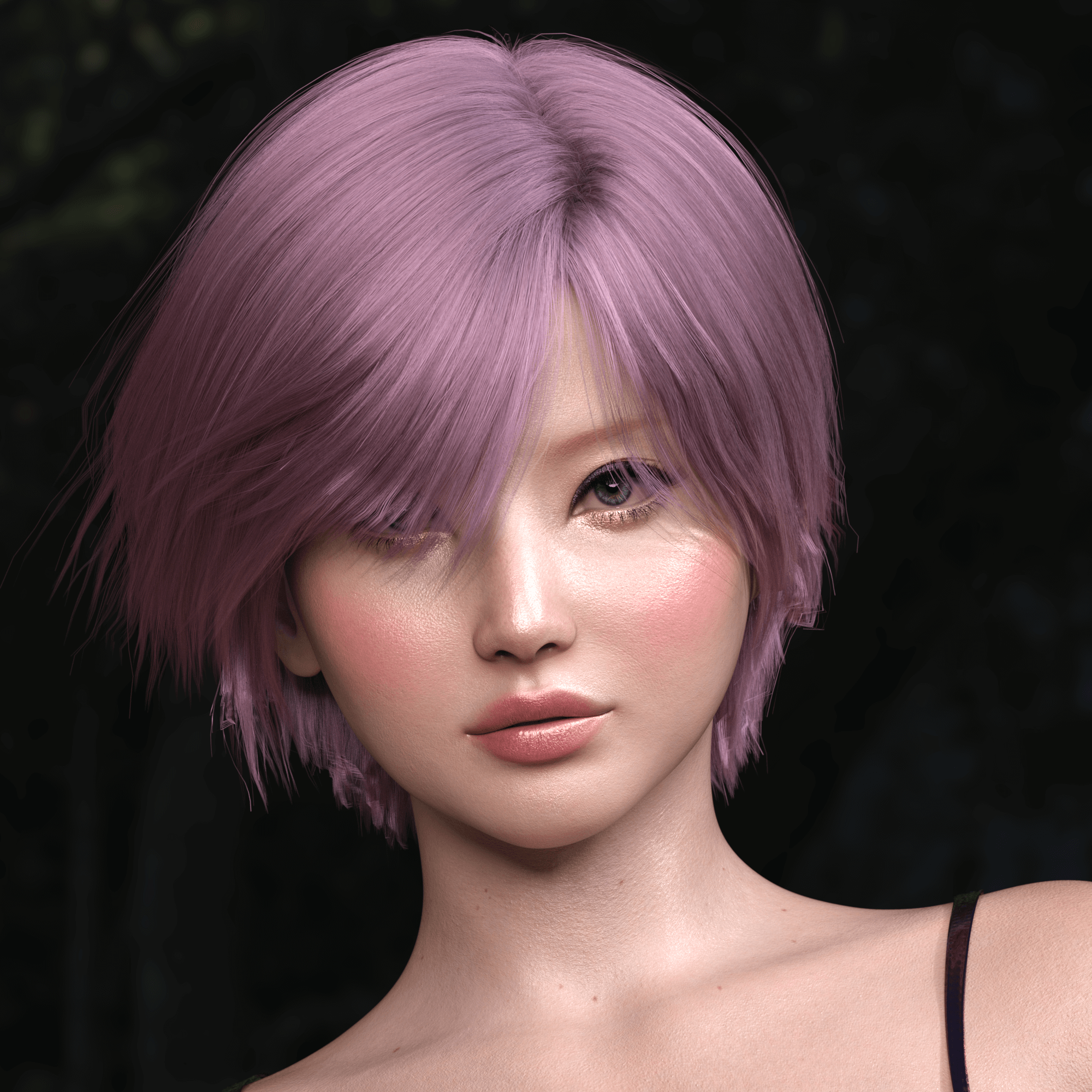 Hyun Joo for Genesis 9 3D Render | RenderHub Gallery