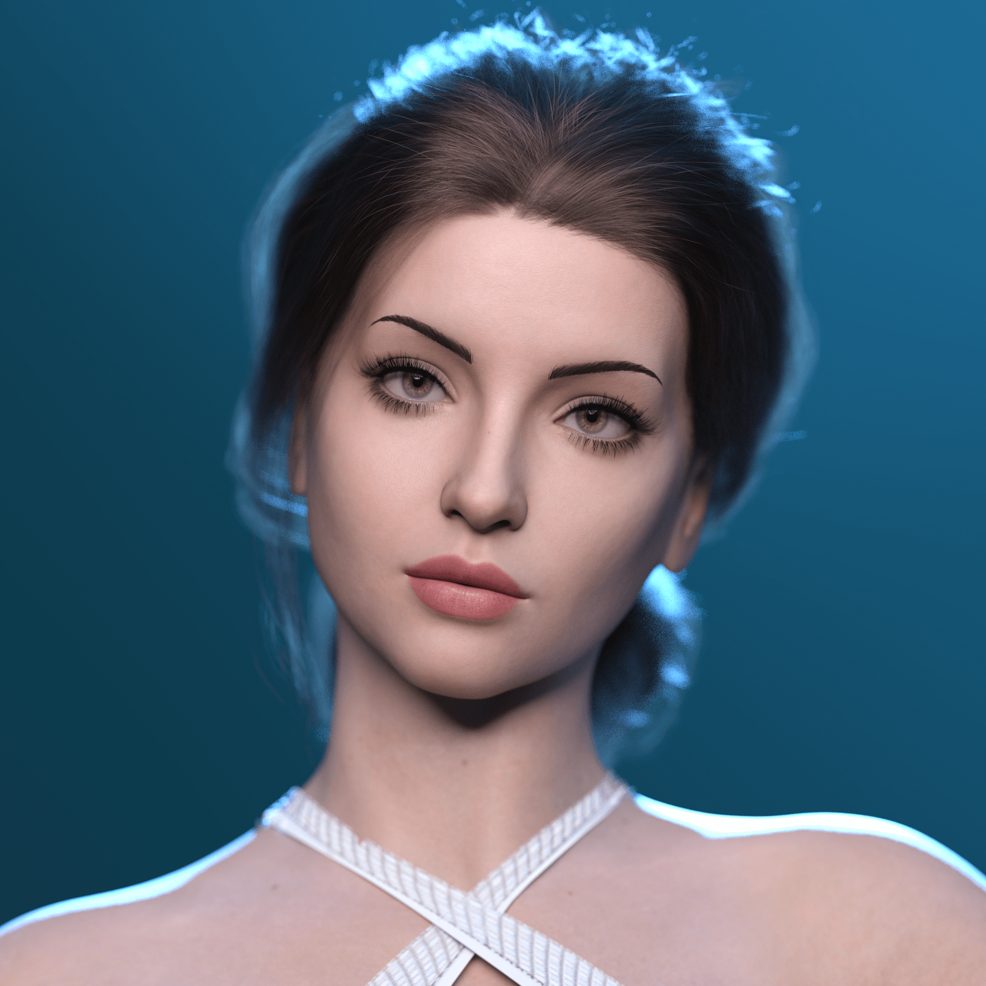 Jane For Genesis 9 3D Render, Digital Art by SOFT3D