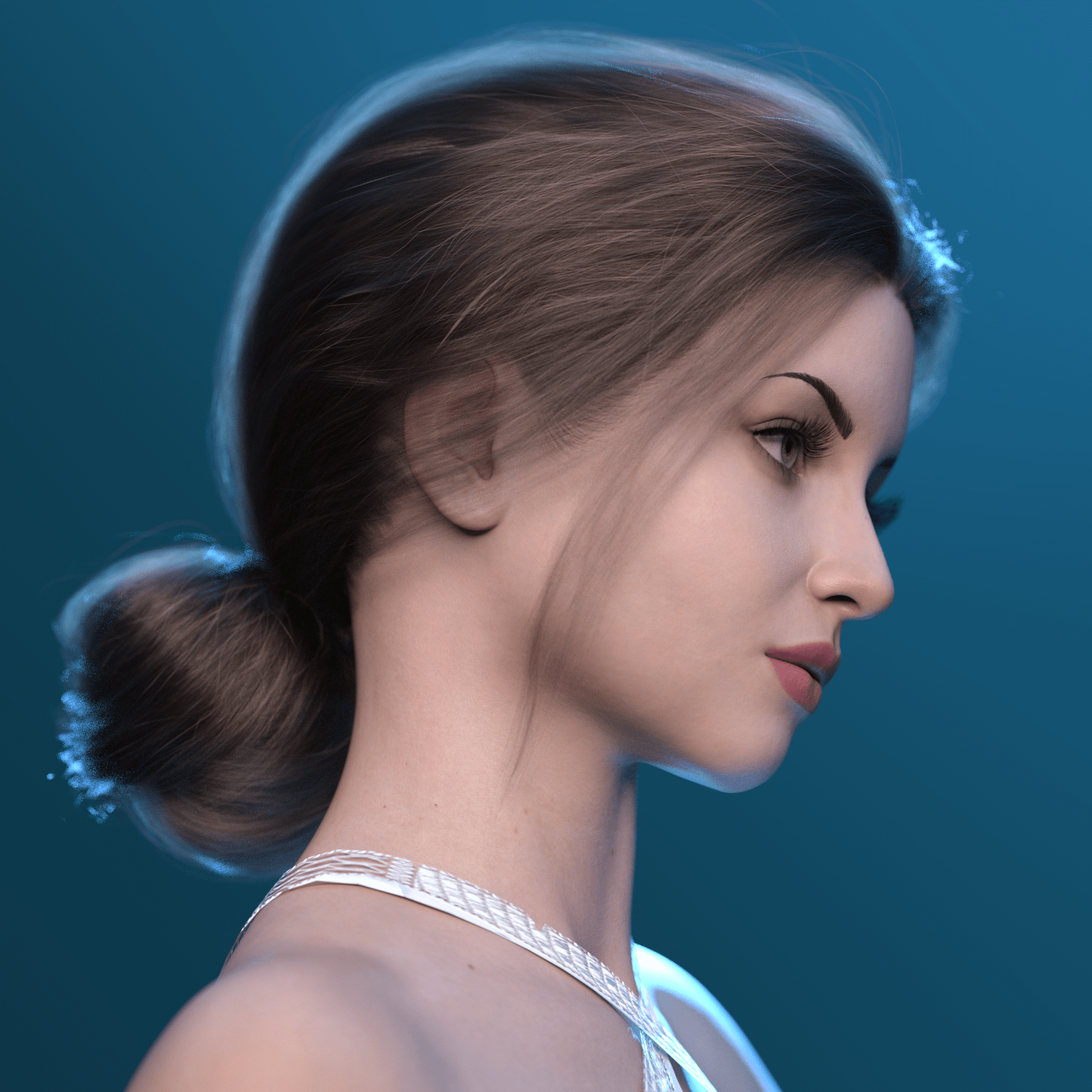 Jane For Genesis 9 3D Render, Digital Art by SOFT3D