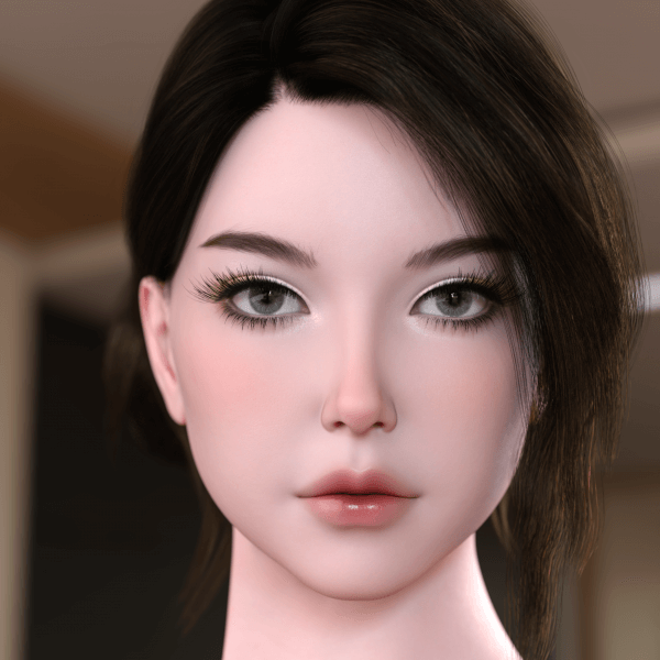 Lisay For Genesis 9 3D Render, Digital Art by SOFT3D