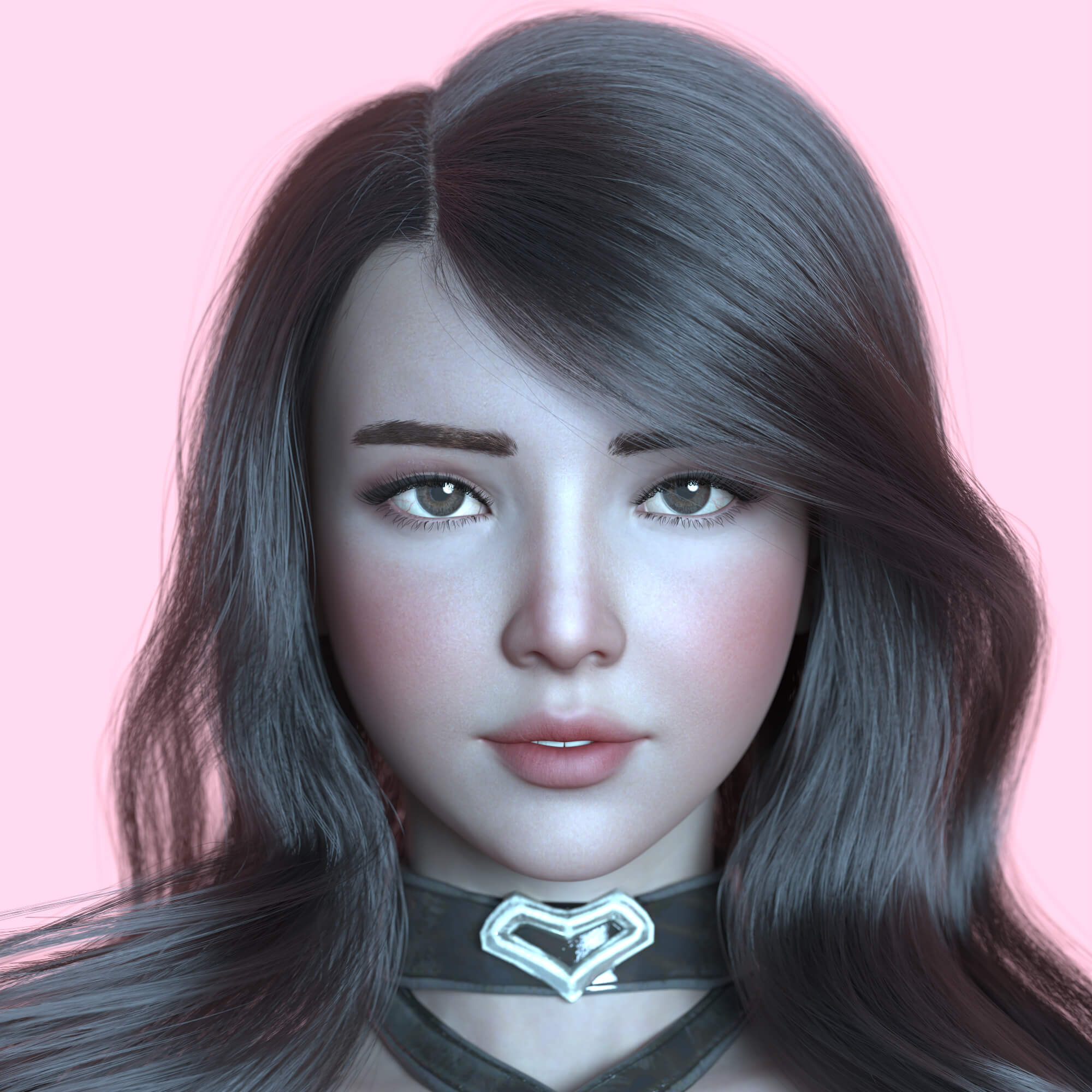 Jenna for Genesis 8 and 8.1 Female 3D Render by SOFT3D