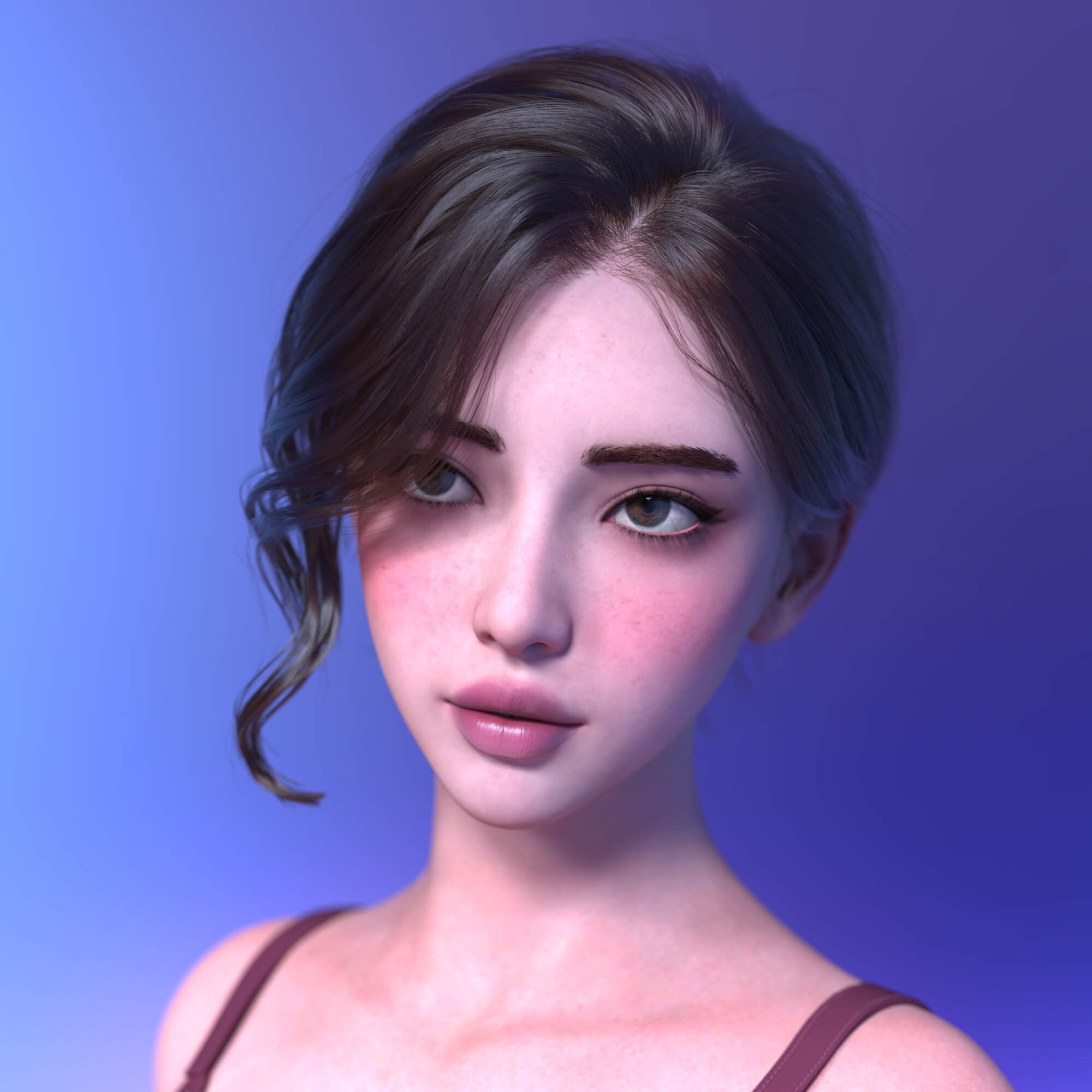 Jessy for Genesis 8 and 8.1 Female 3D Render by SOFT3D