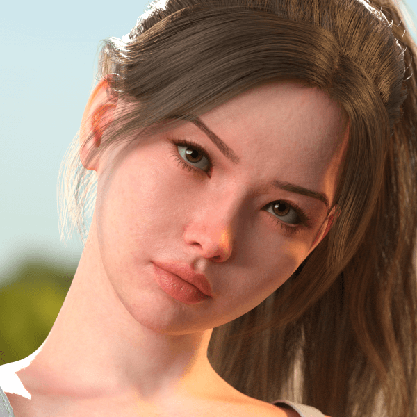 Ren For Genesis 9 3D Render, Digital Art by SOFT3D