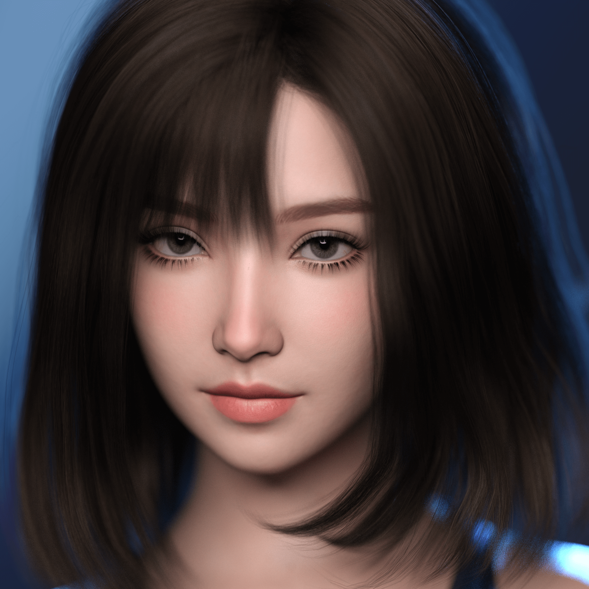 Jui For Genesis 9 3D Render, Digital Art by SOFT3D