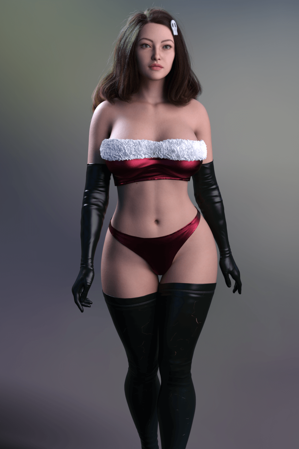 Kate For Genesis 9 3D Render, Digital Art by SOFT3D