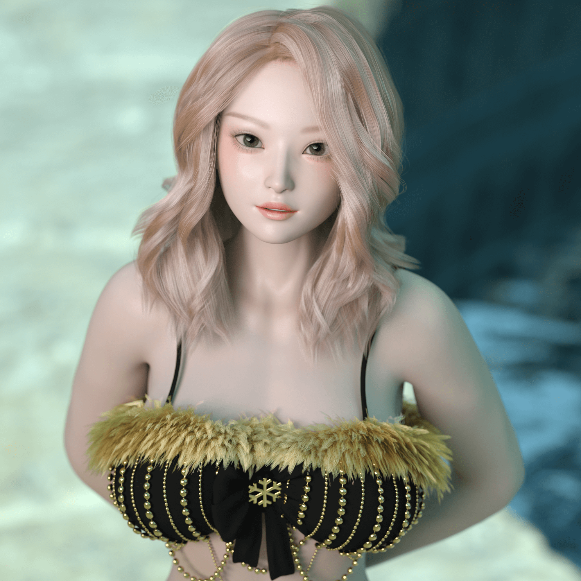 Kiya For Genesis 9 3D Render, Digital Art by SOFT3D