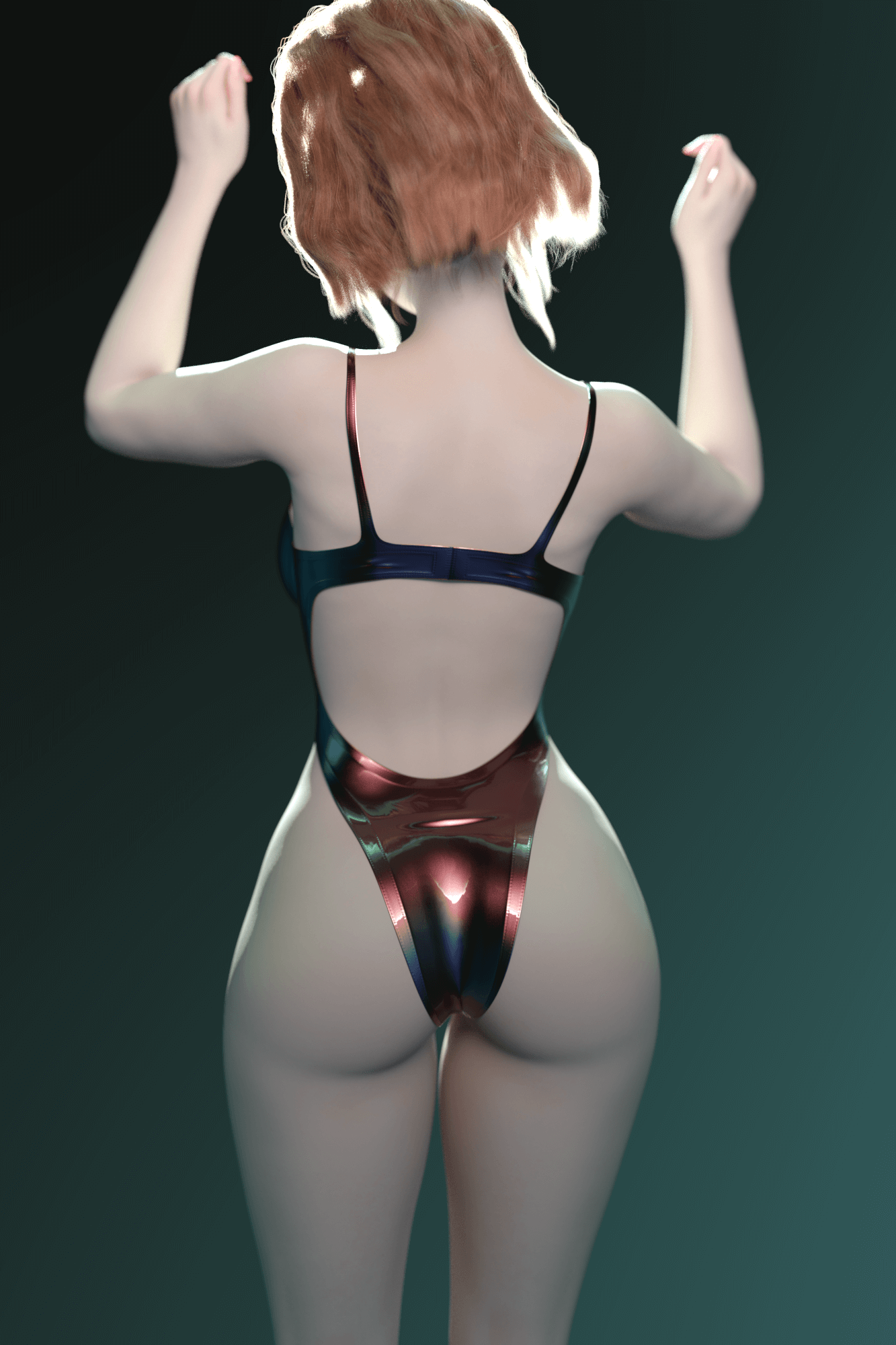 Kiya For Genesis 9 3D Render, Digital Art by SOFT3D