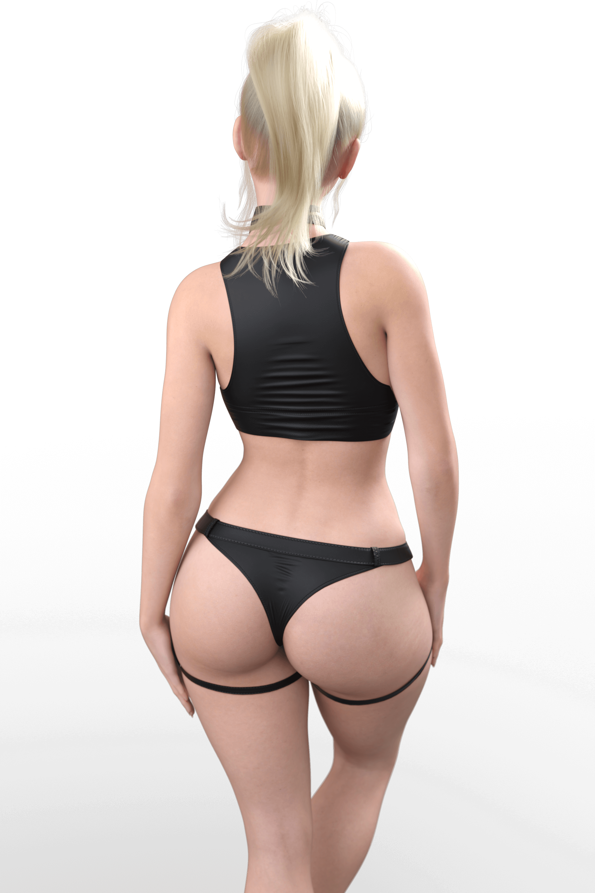 Lai For Genesis 9 3D Render, Digital Art by SOFT3D