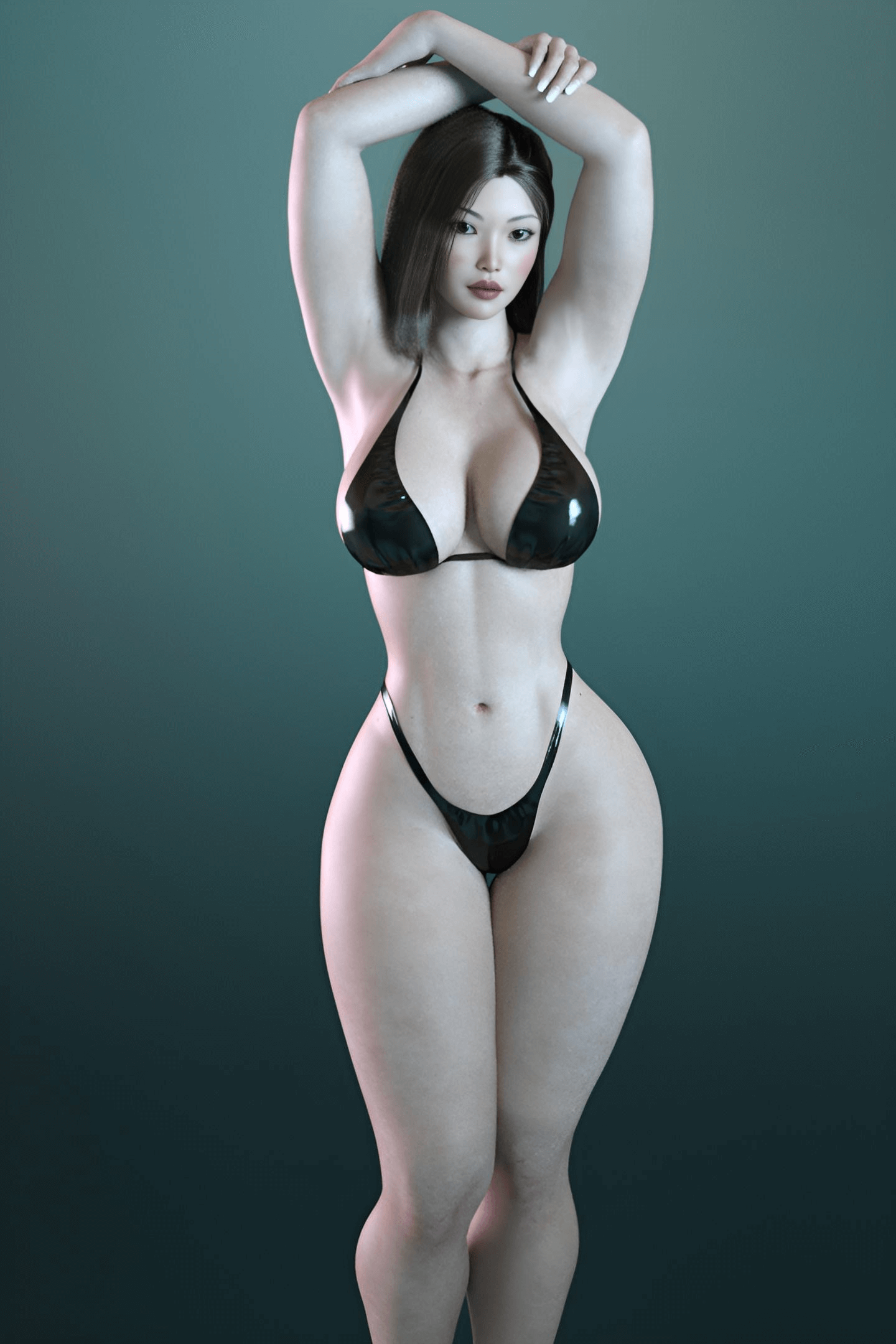 Lizi for Genesis 8 and 8.1 Female 3D Render by SOFT3D