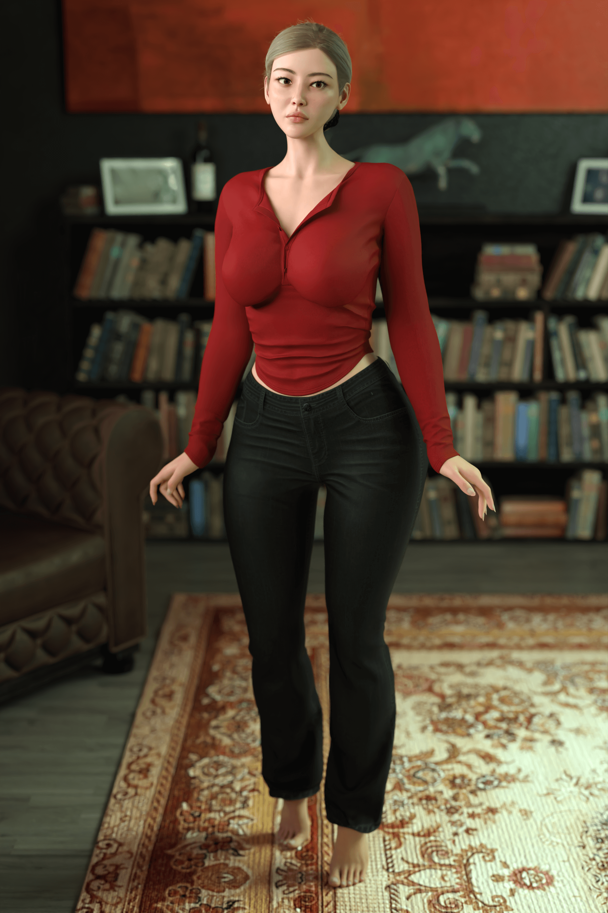 LongMei for Genesis 9 3D Render | RenderHub Gallery