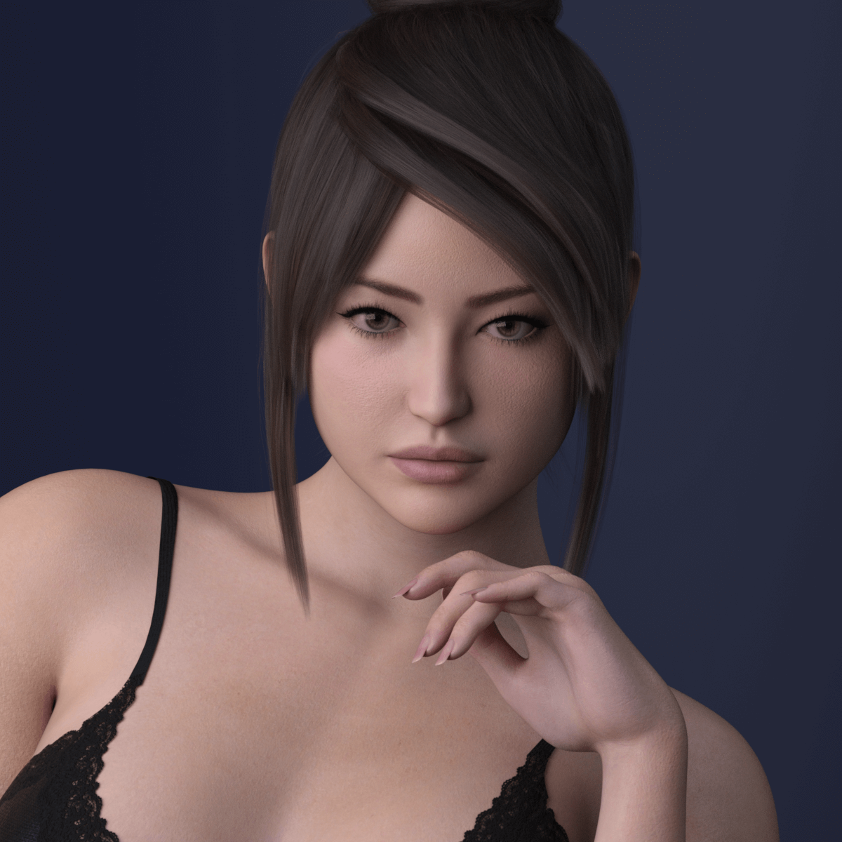 Marina 3D Render, Digital Art by SOFT3D