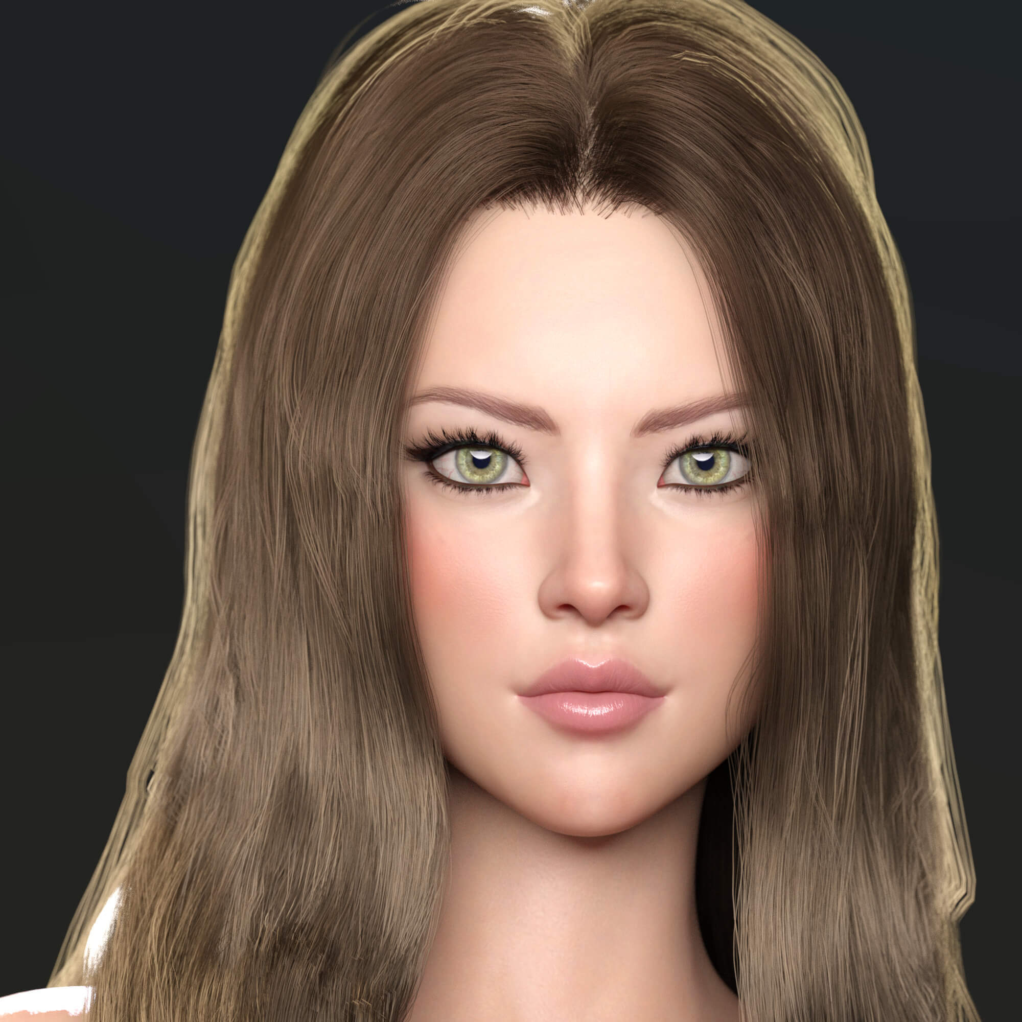 Maya For Genesis 8 and 8.1 Female 3D Render | RenderHub Gallery