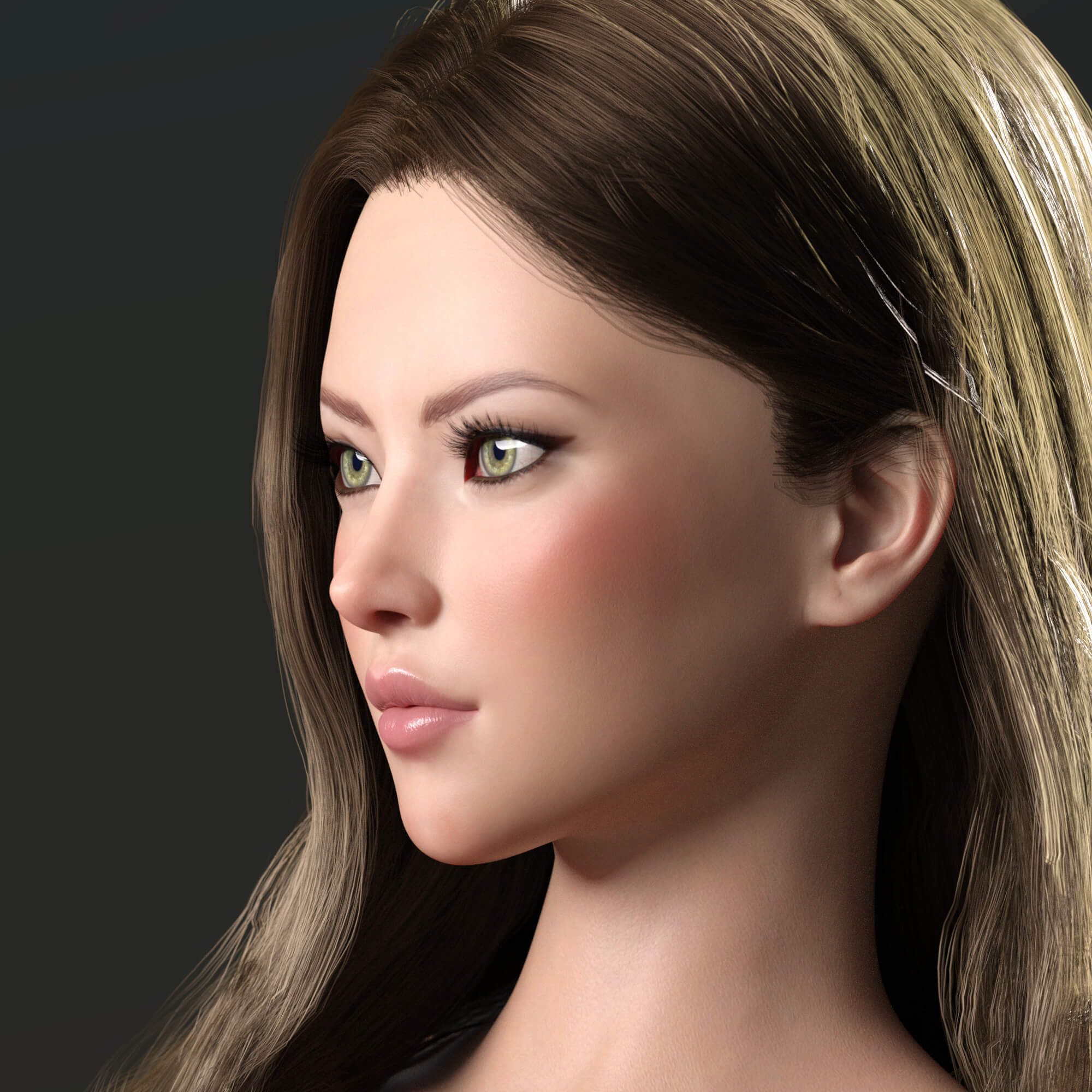 Maya For Genesis 8 and 8.1 Female 3D Render | RenderHub Gallery