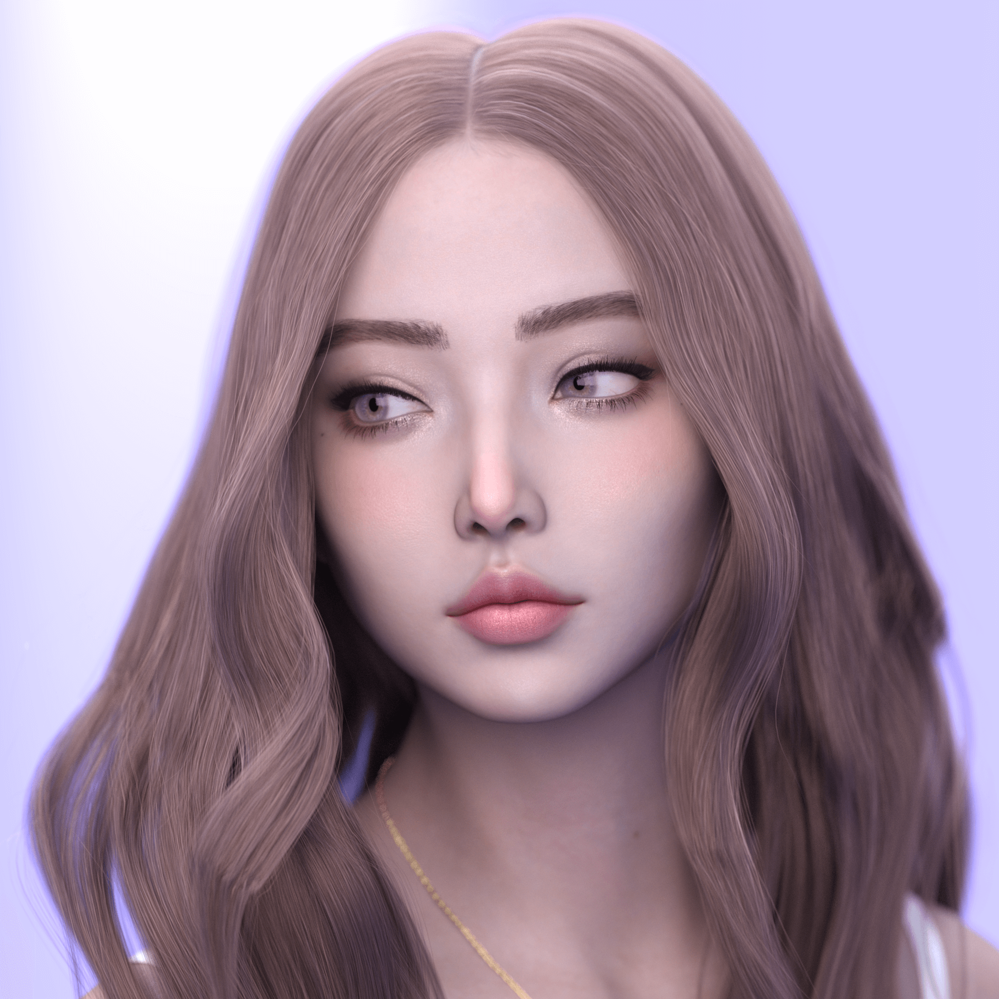 Maya For Genesis 9 3D Render, Digital Art by SOFT3D