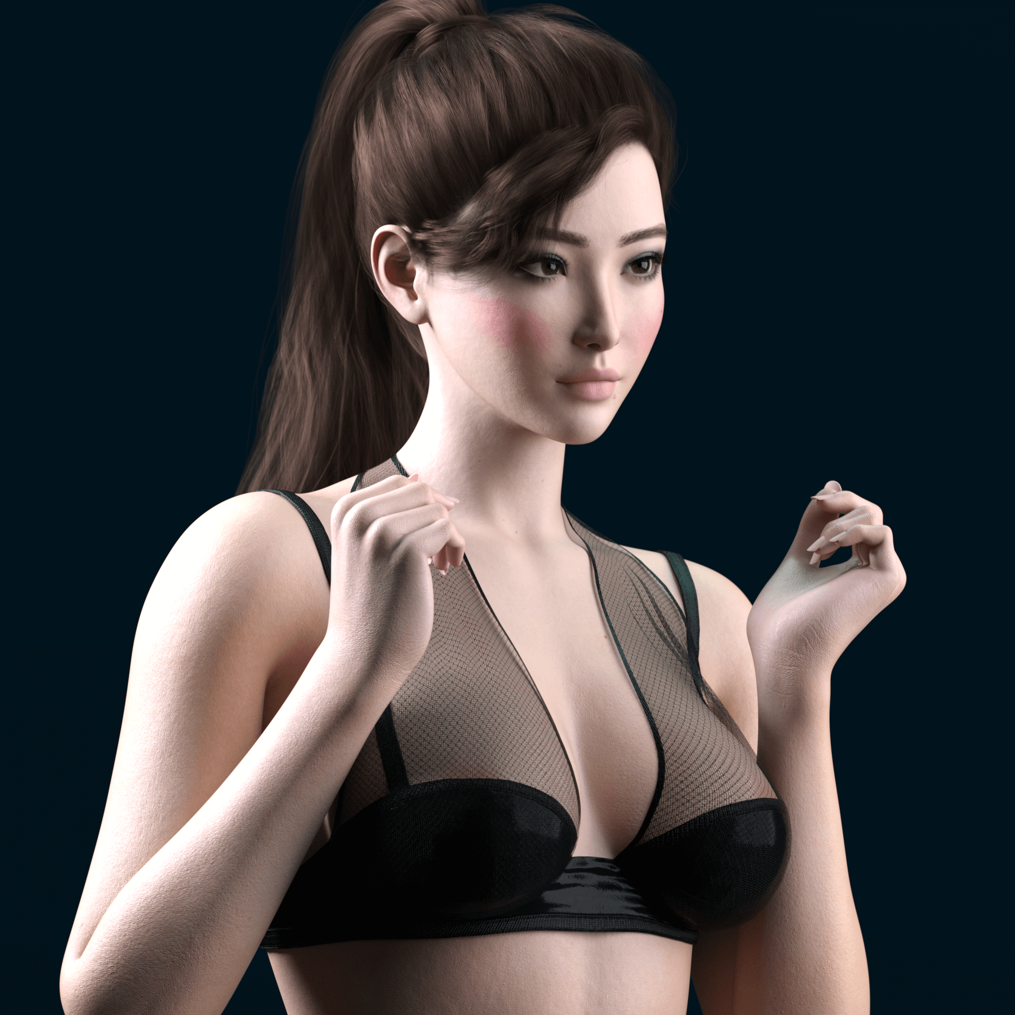 Me Yong For Genesis 9 3D Render | RenderHub Gallery